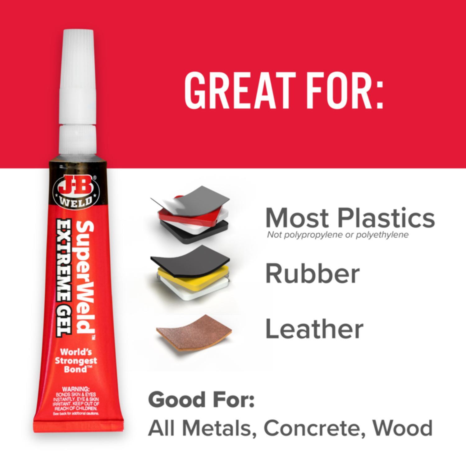 J-B Weld SuperWeld Extreme Instant Adhesive .53oz