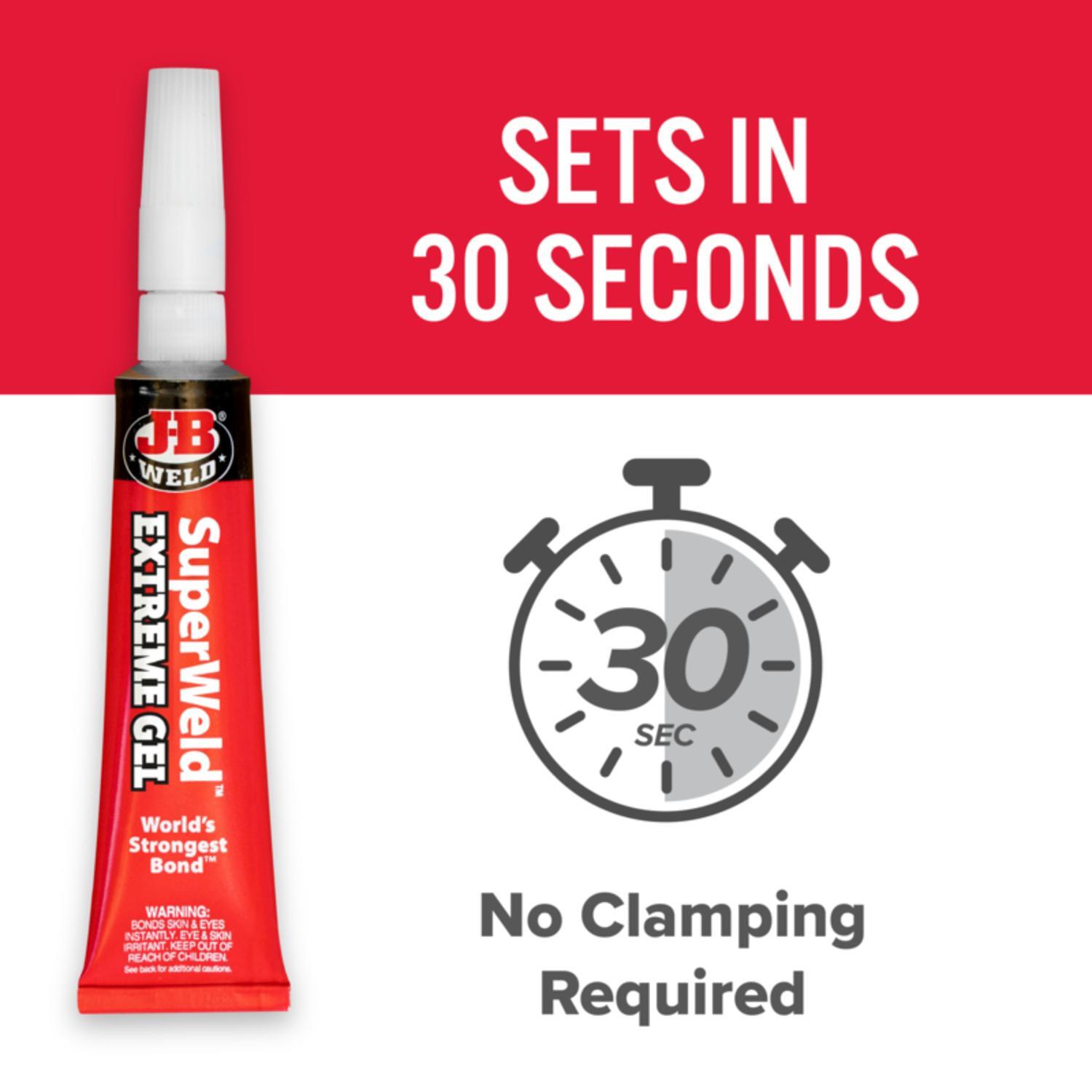 J-B Weld SuperWeld Extreme Instant Adhesive .53oz