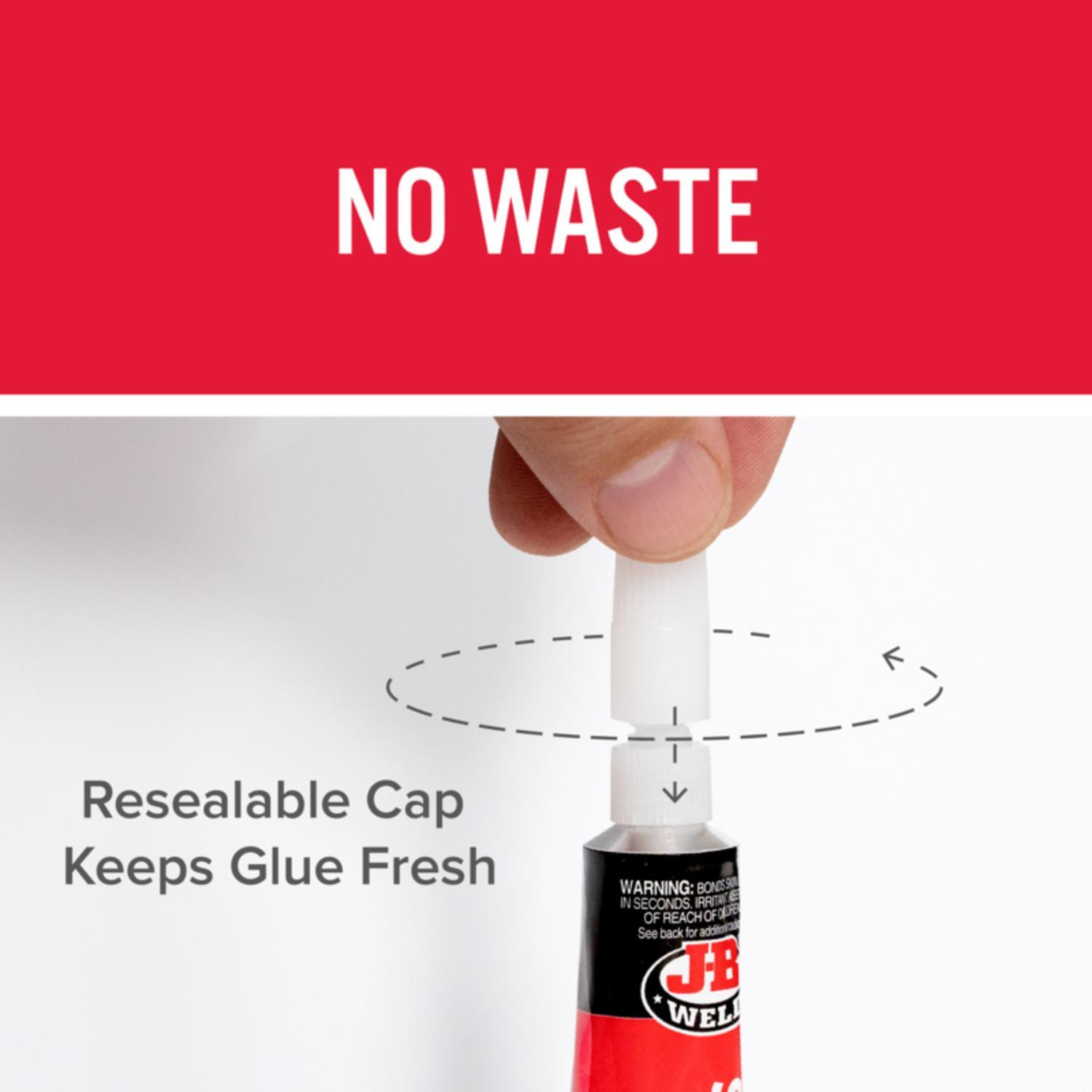 J-B Weld SuperWeld Extreme Instant Adhesive .53oz