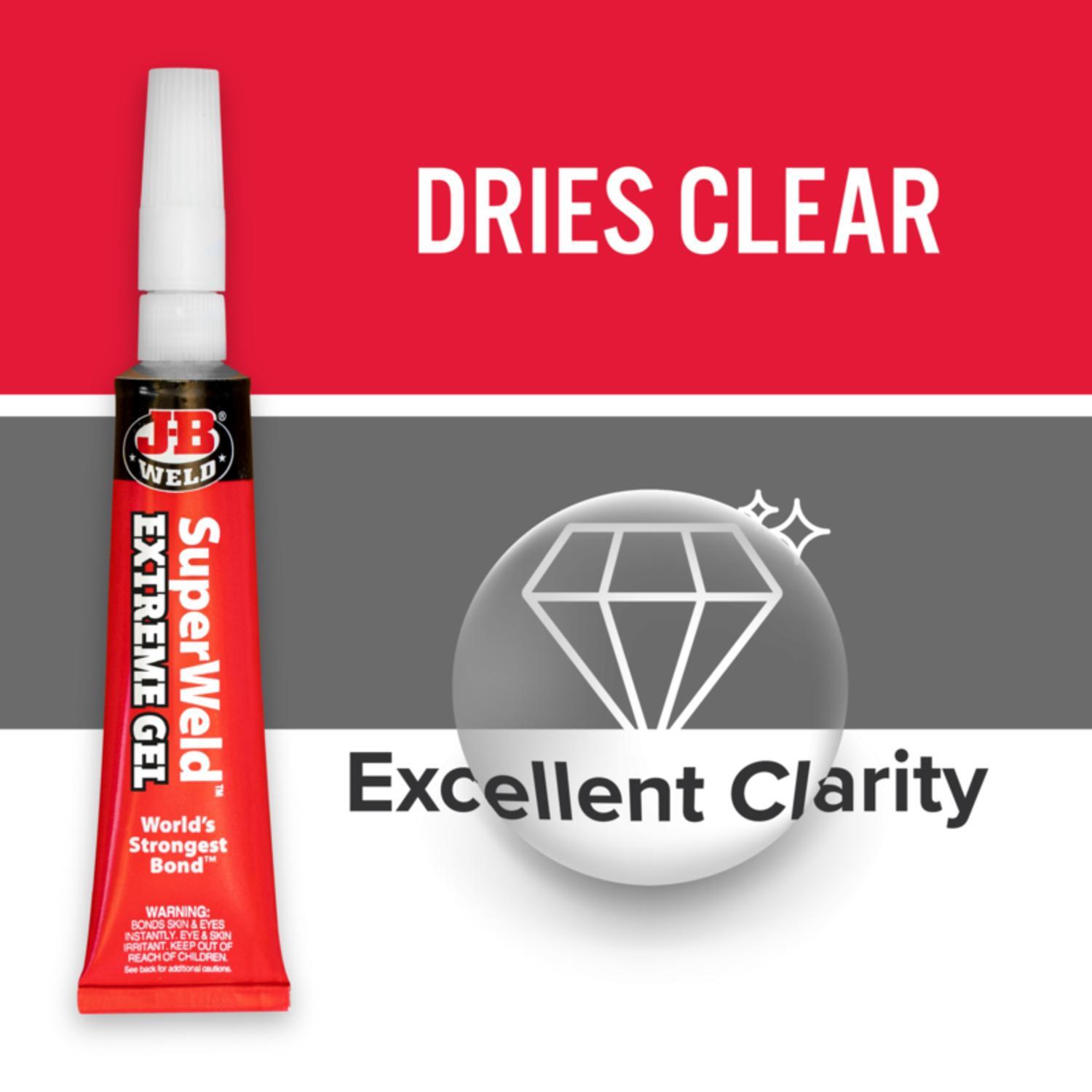 J-B Weld SuperWeld Extreme Instant Adhesive .53oz