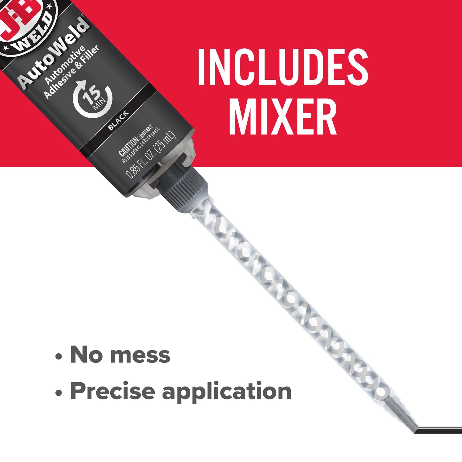 J-B Weld AutoWeld Syringe .85oz