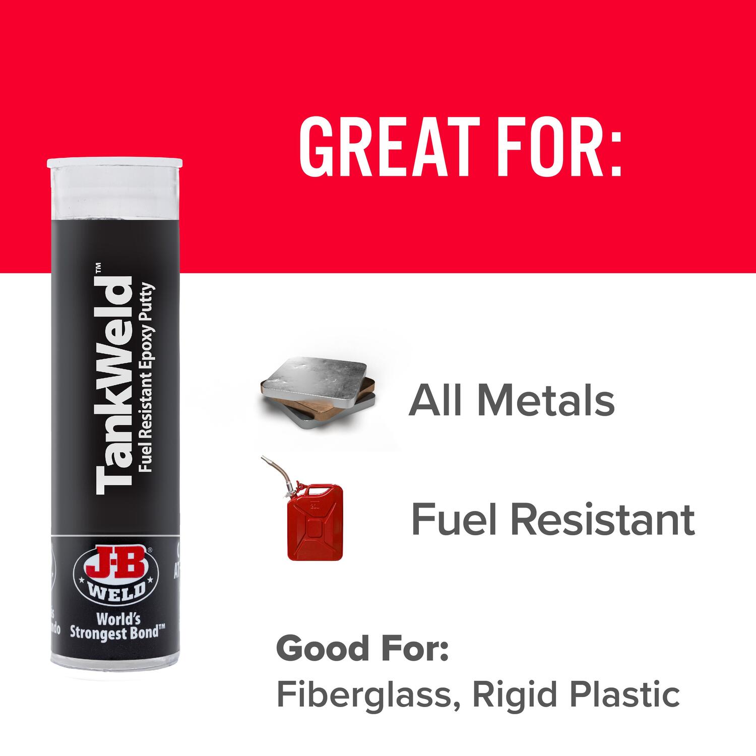 J-B Weld Tankweld repair kit