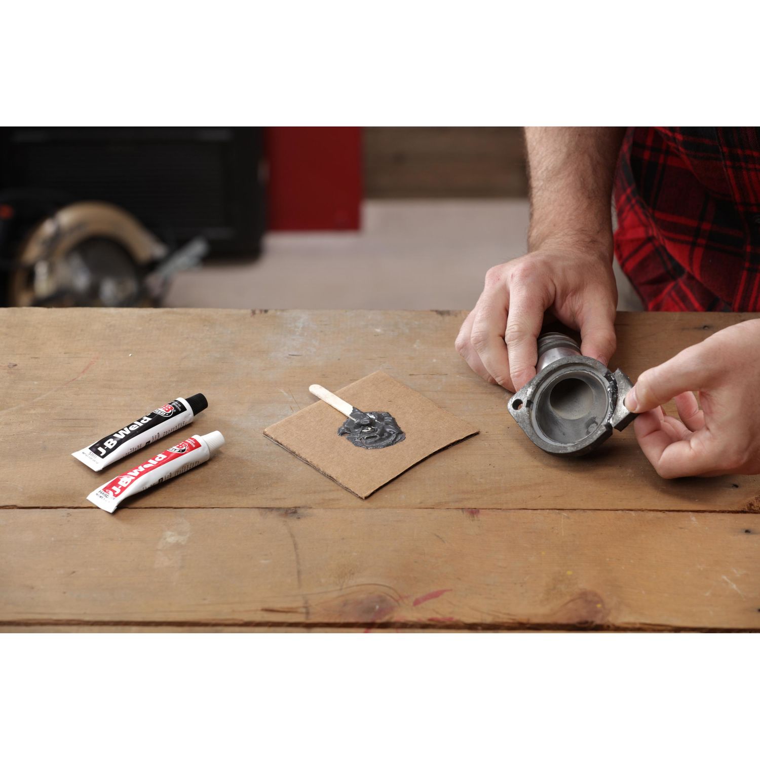 J-B Weld Twin Tube Epoxy 2oz