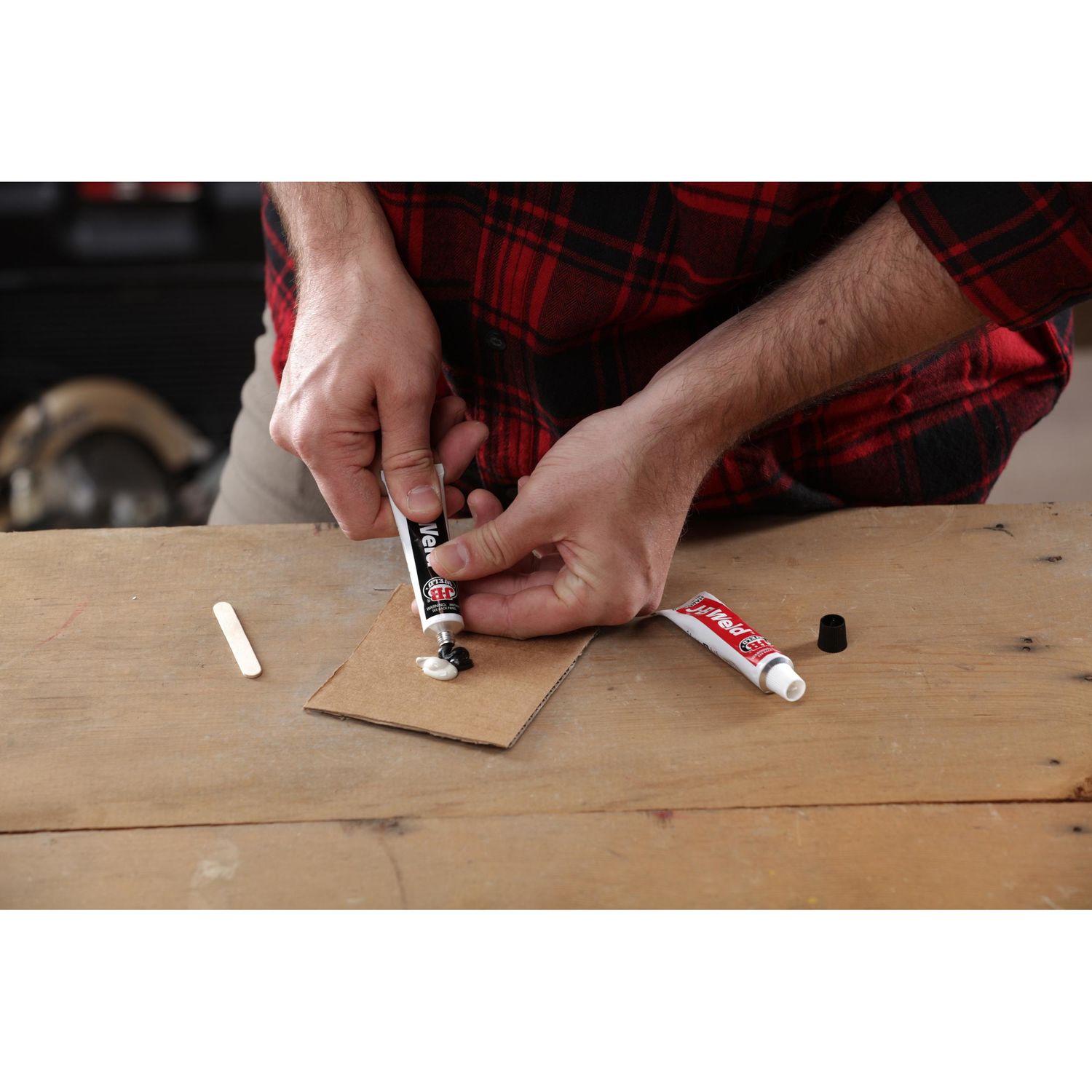 J-B Weld Twin Tube Epoxy 2oz