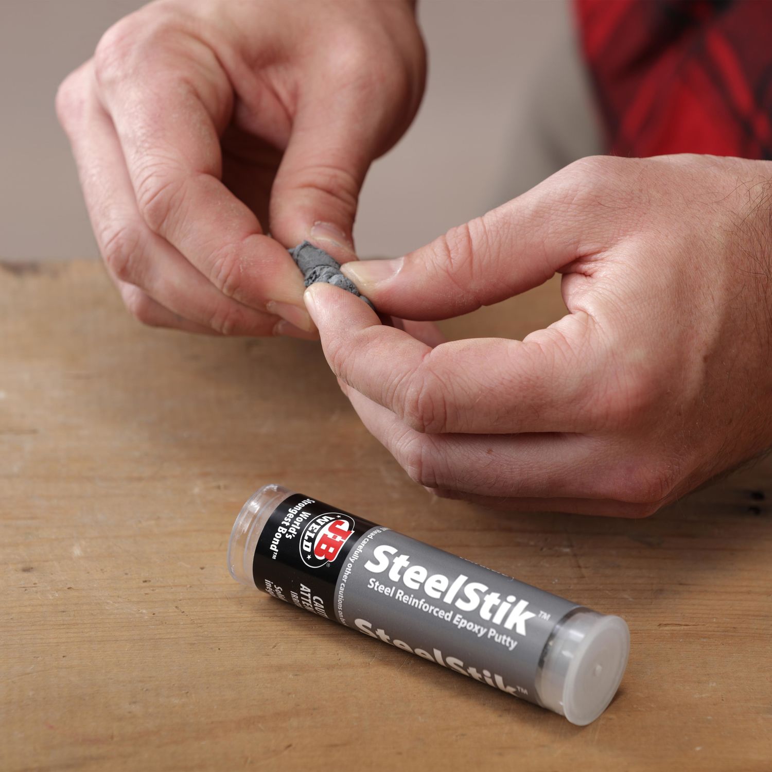 J-B Weld SteelStik Epoxy Putty Stick 2oz