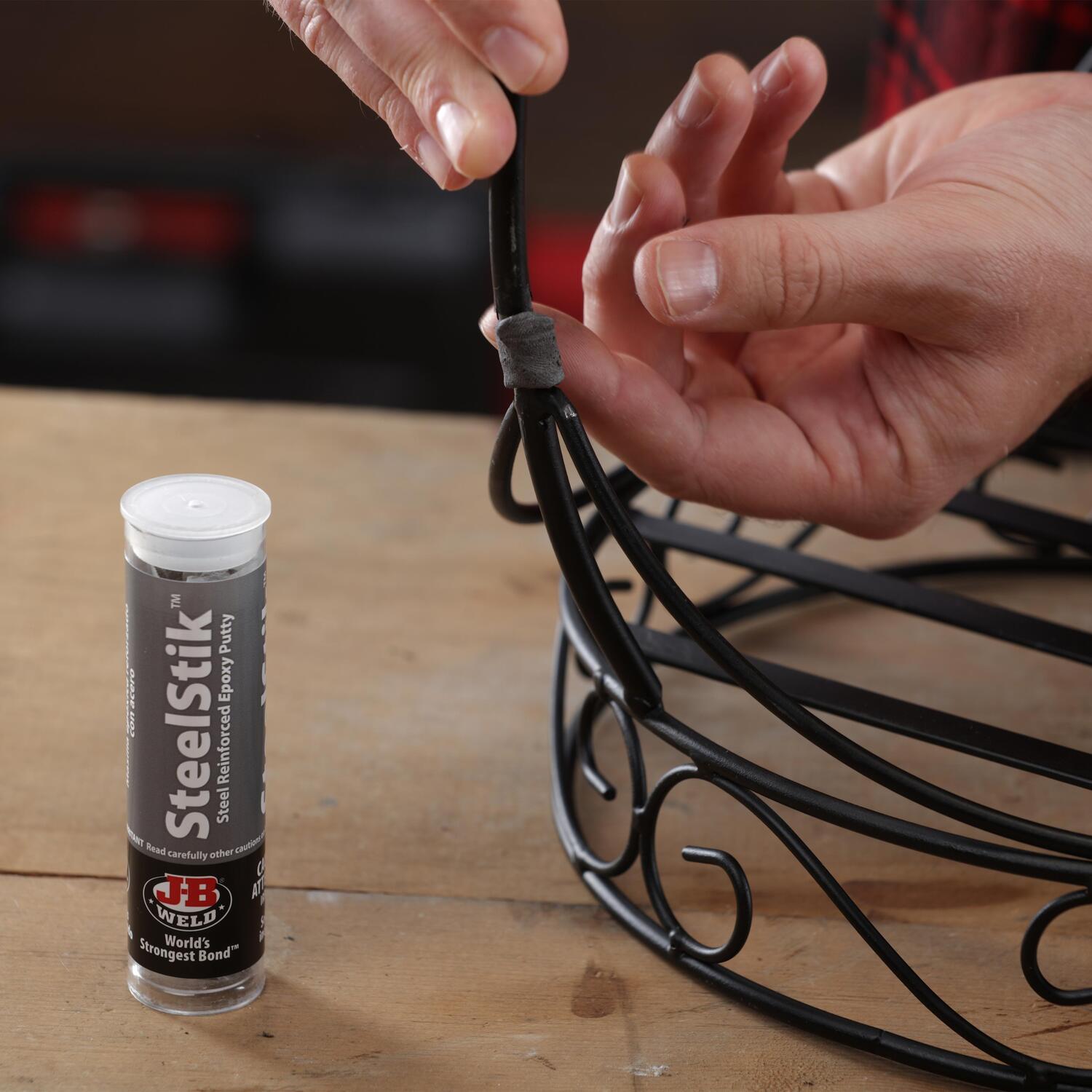 J-B Weld SteelStik Epoxy Putty Stick 2oz