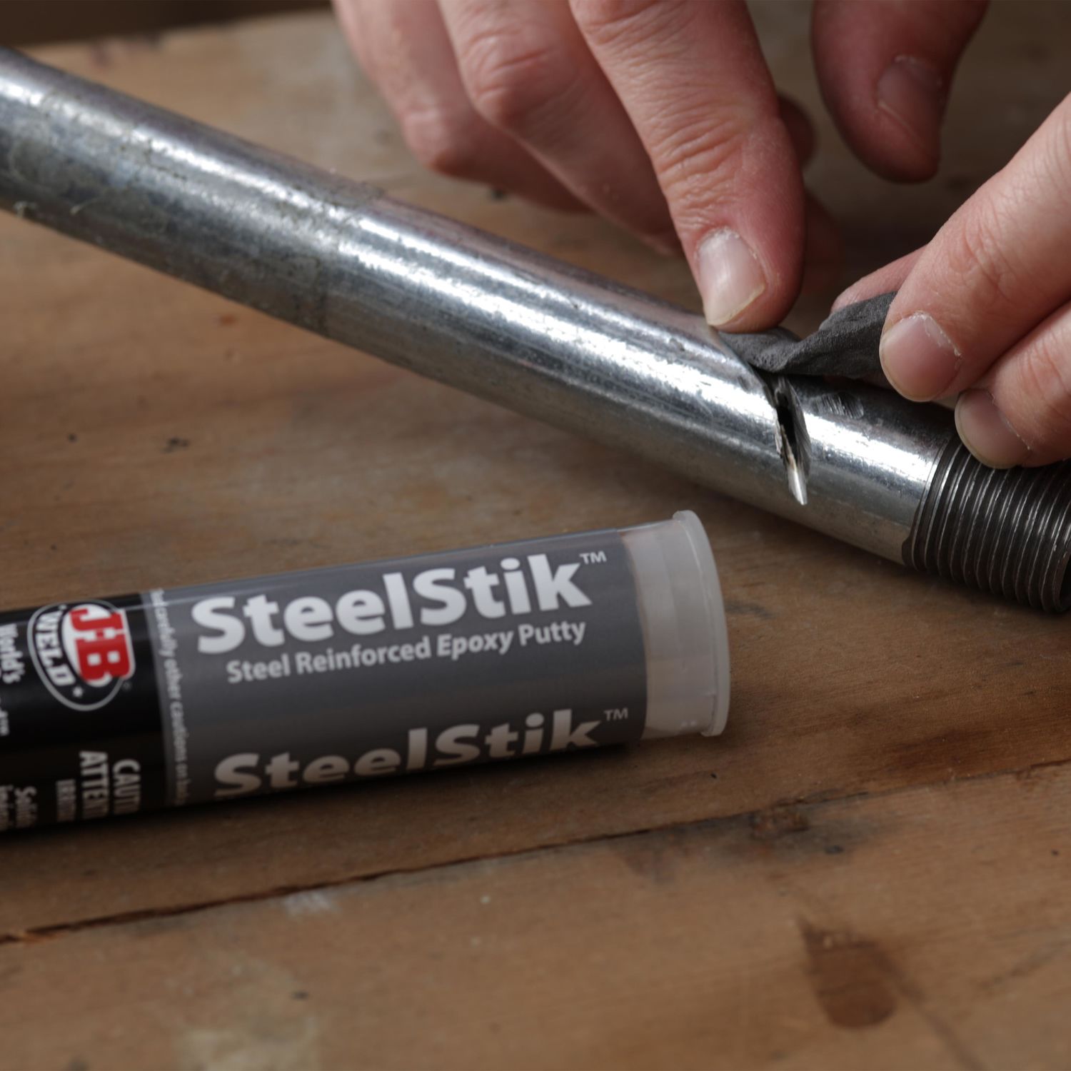 J-B Weld SteelStik Steel Reinforced Epoxy Putty