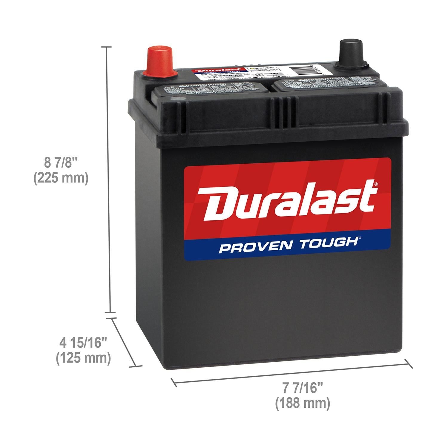 Duralast Group Size 151R Battery 151R-DL