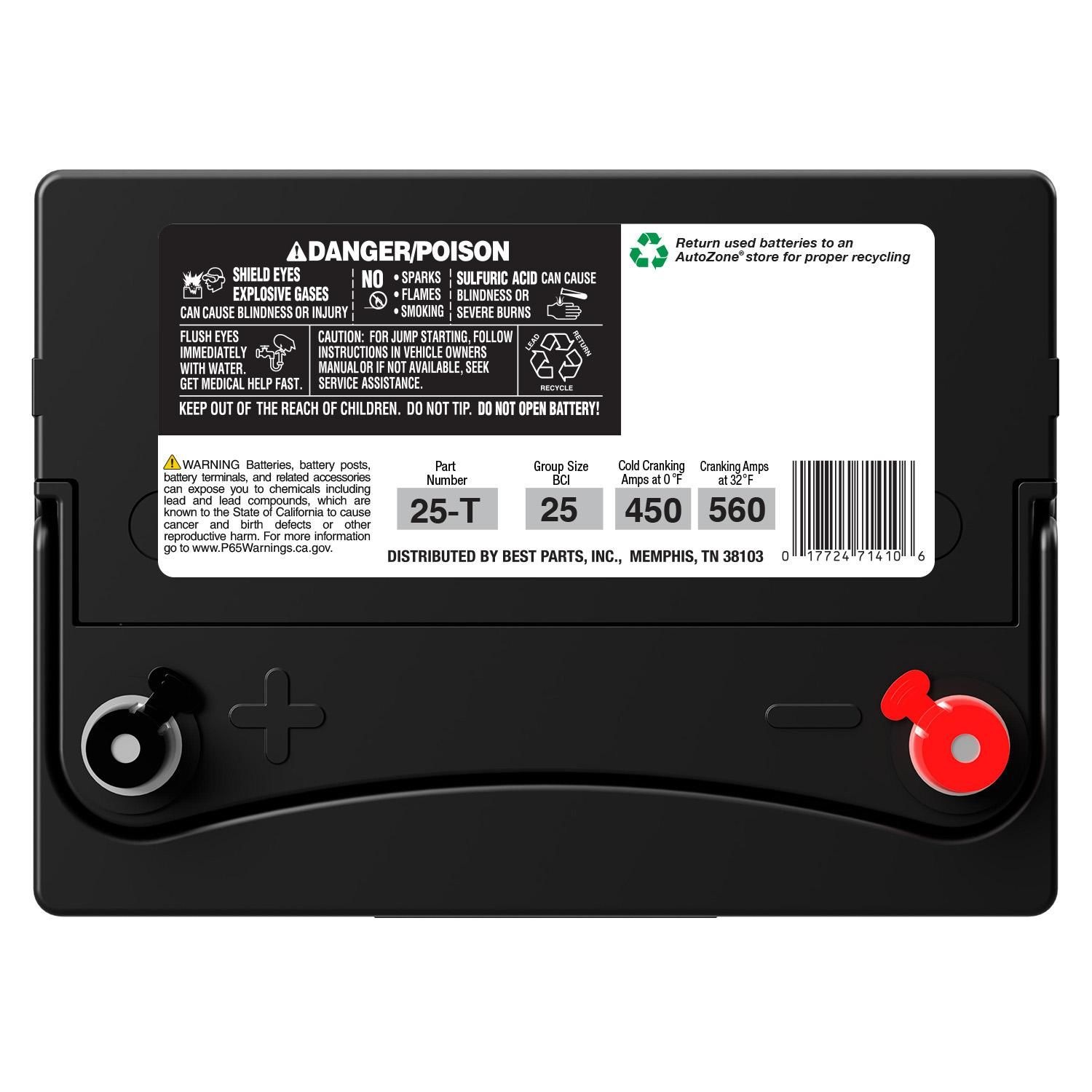 TotalPro Group Size 25 Battery 25-T