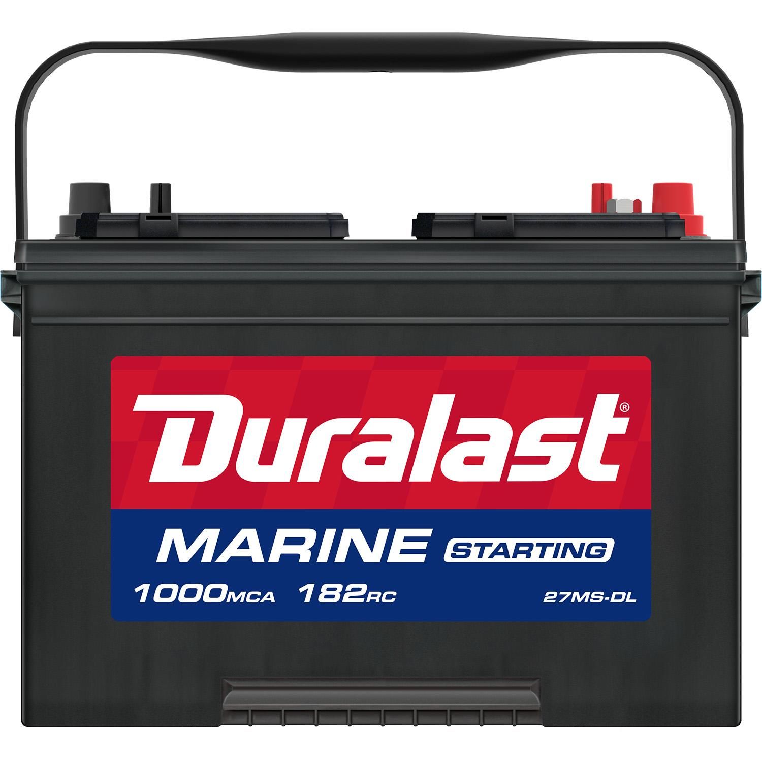 Duralast Group Size 27 Marine/RV Starting Battery 27MS-DL