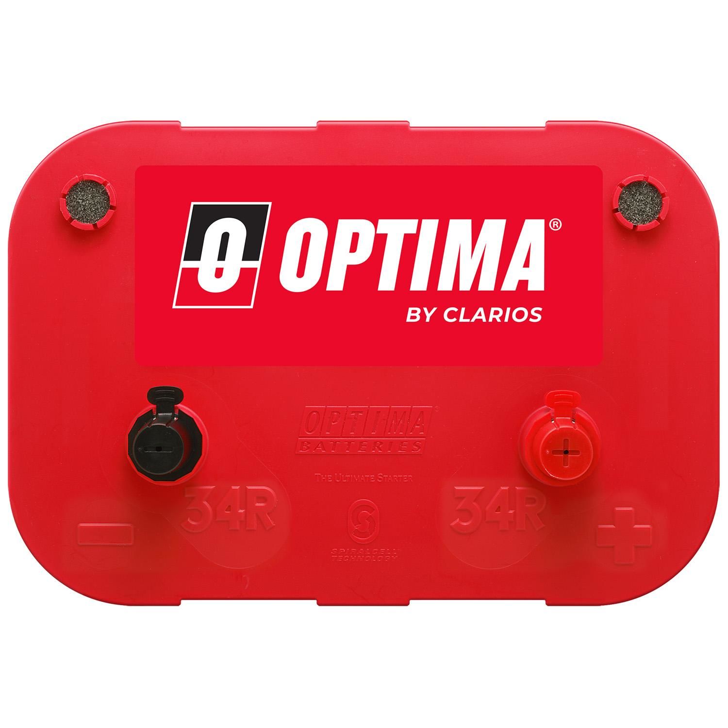 OPTIMA Red Top Group Size 34R AGM Battery 34R