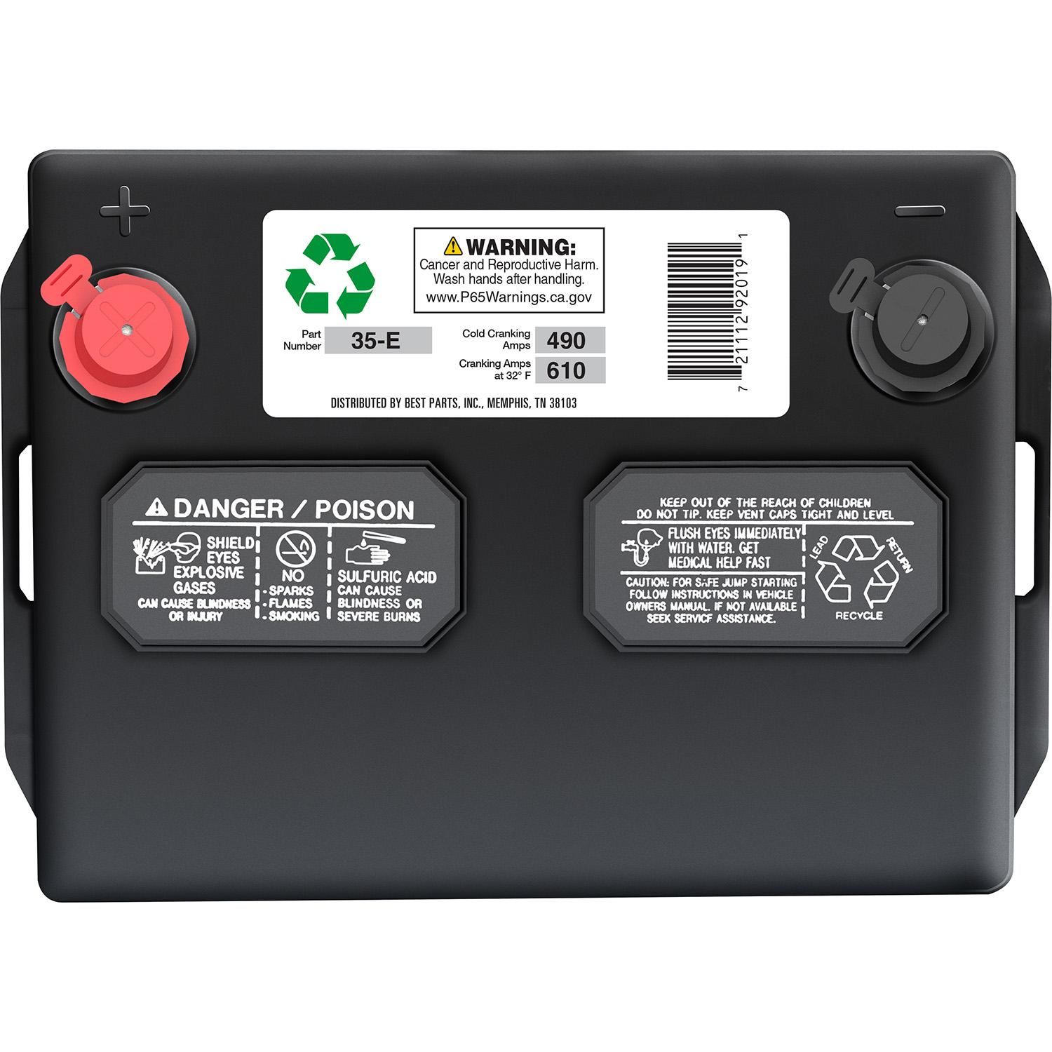 Econocraft Group Size 35 Battery 35-E