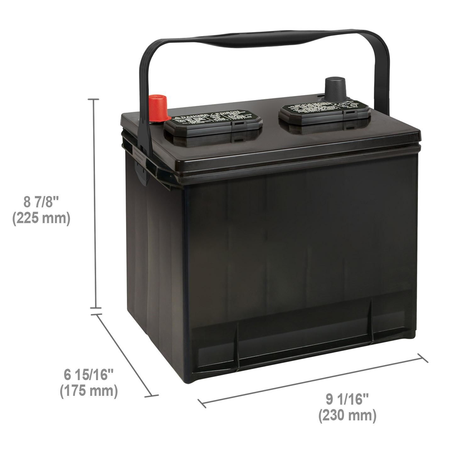 Econocraft Group Size 35 Battery 35-E