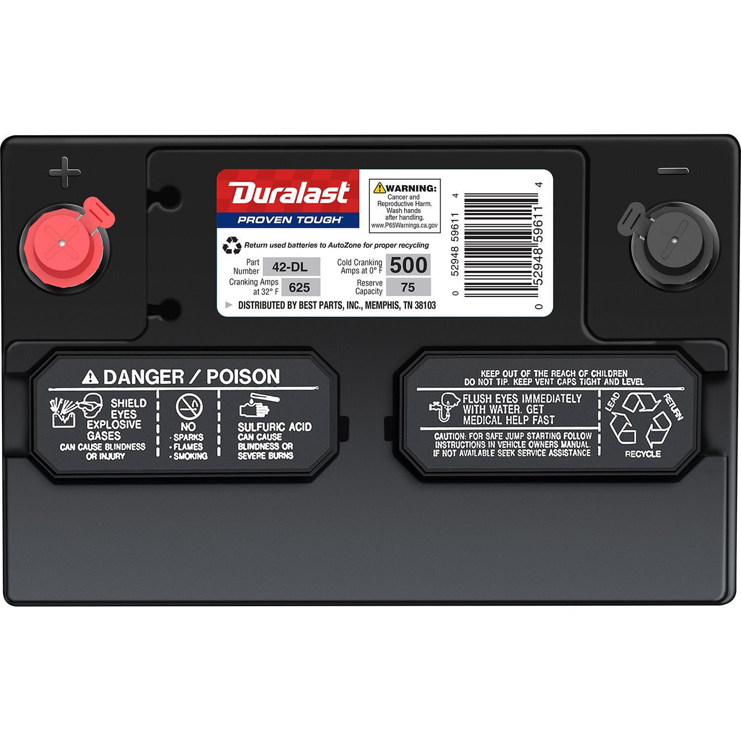 Duralast Group Size 42 Battery 42-DL