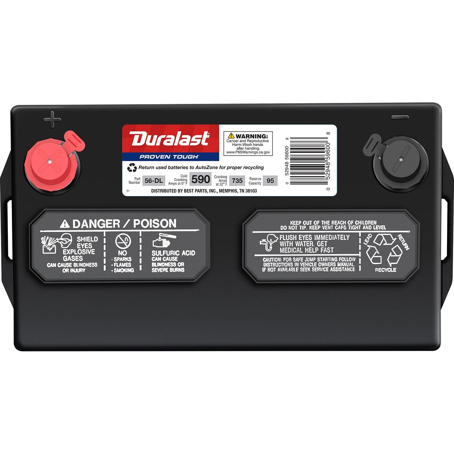 Duralast Group Size 56 Battery 56-DL