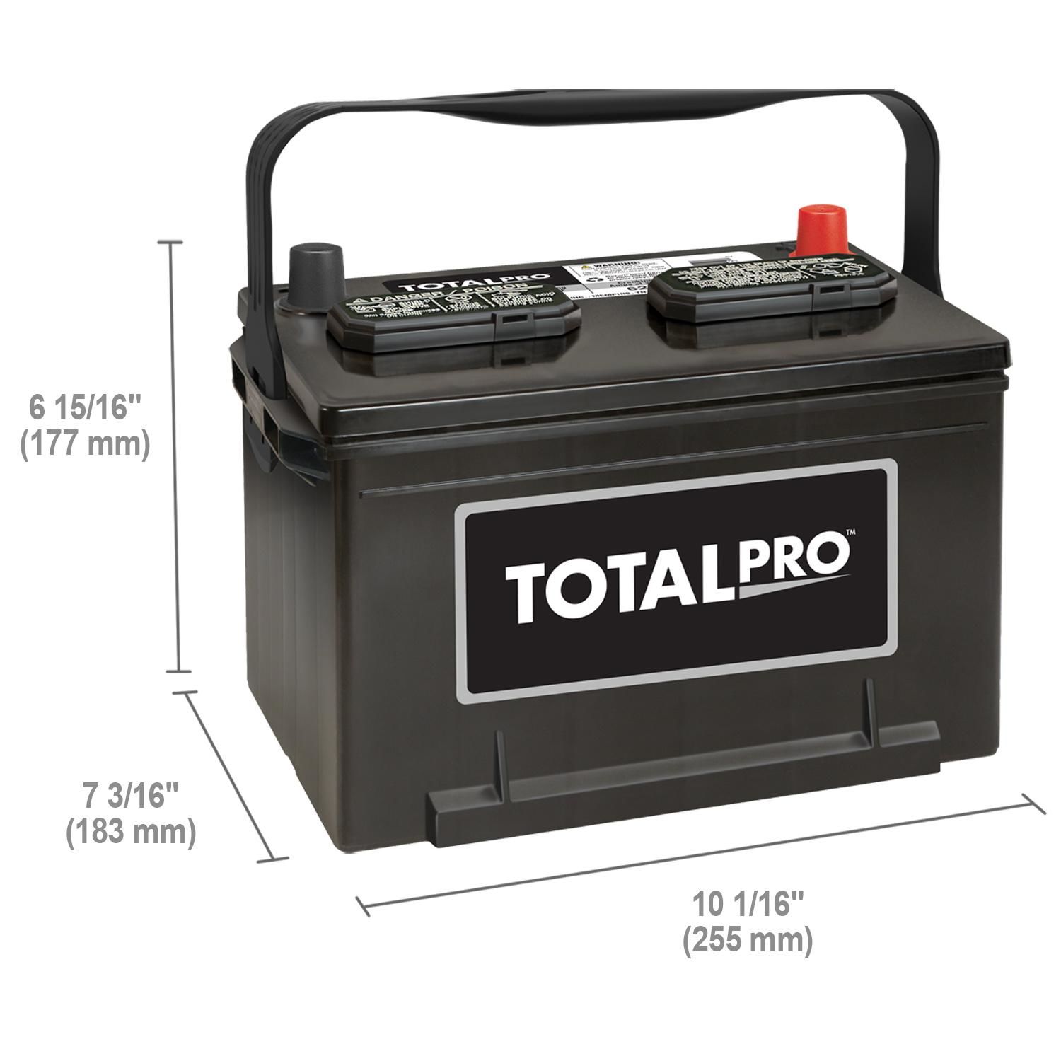 TotalPro Group Size 58 Battery 58-T