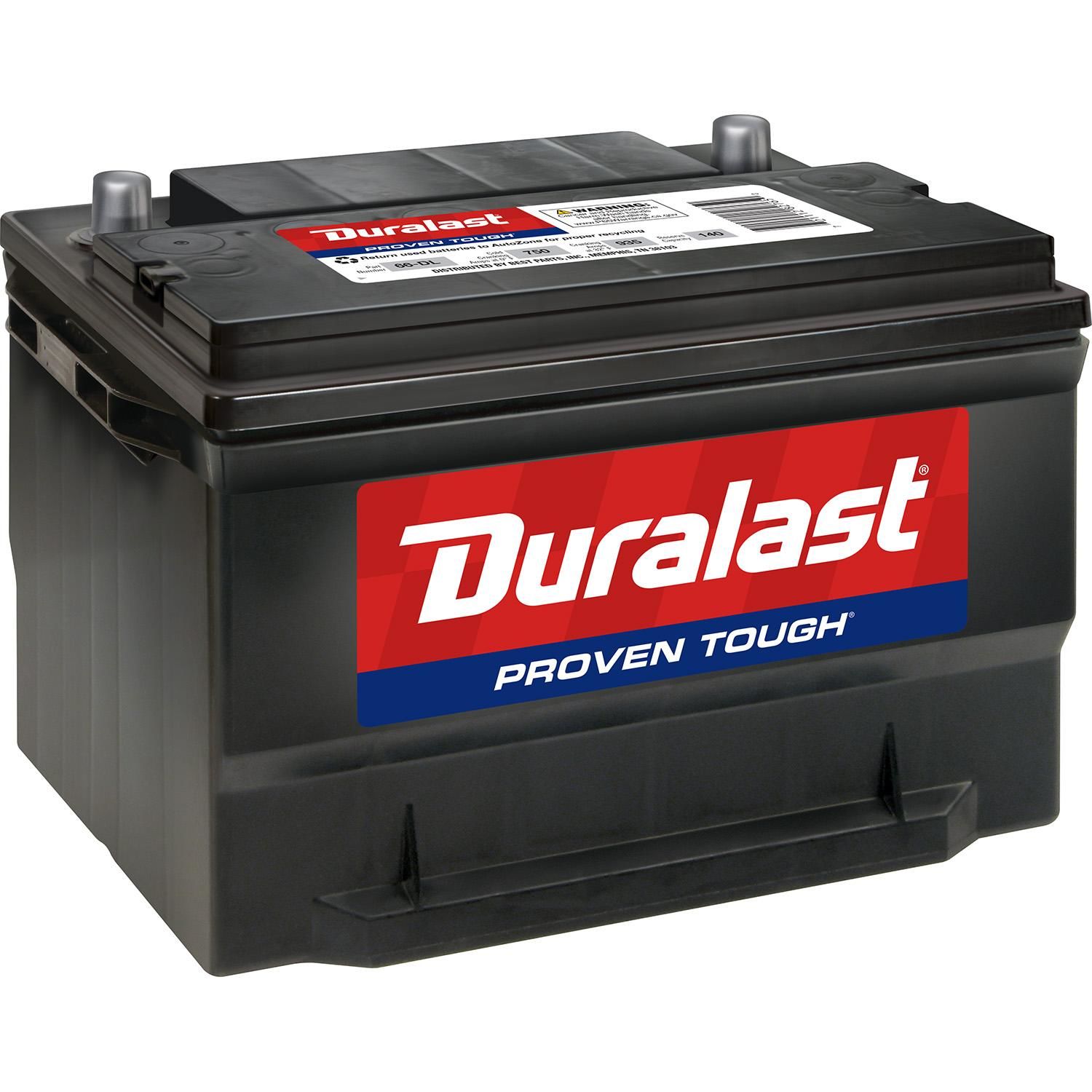 Duralast Group Size 66 Battery 66-DL