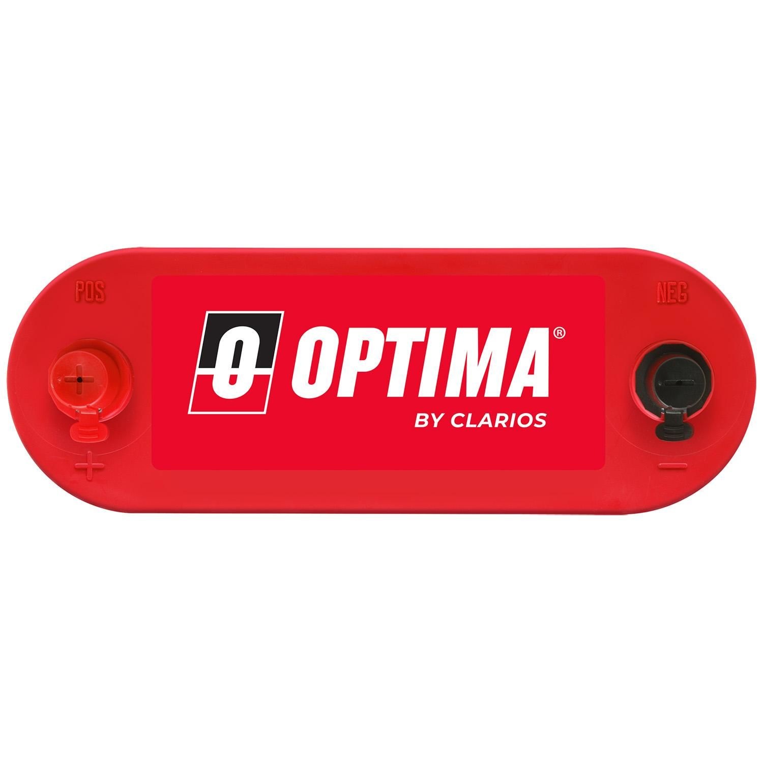 OPTIMA Red Top 6 Volt Group Size 1 AGM Battery 6V