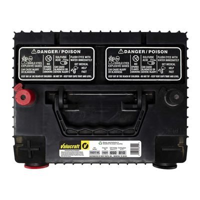Valucraft Battery 75DT-VL Group Size 75 650 CCA