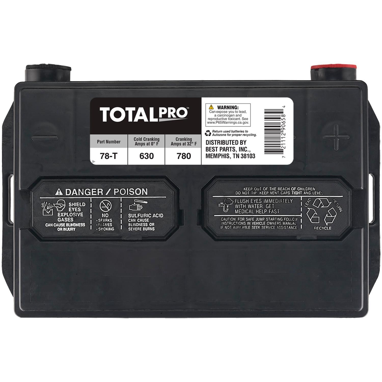 TotalPro Group Size 78 Battery 78-T
