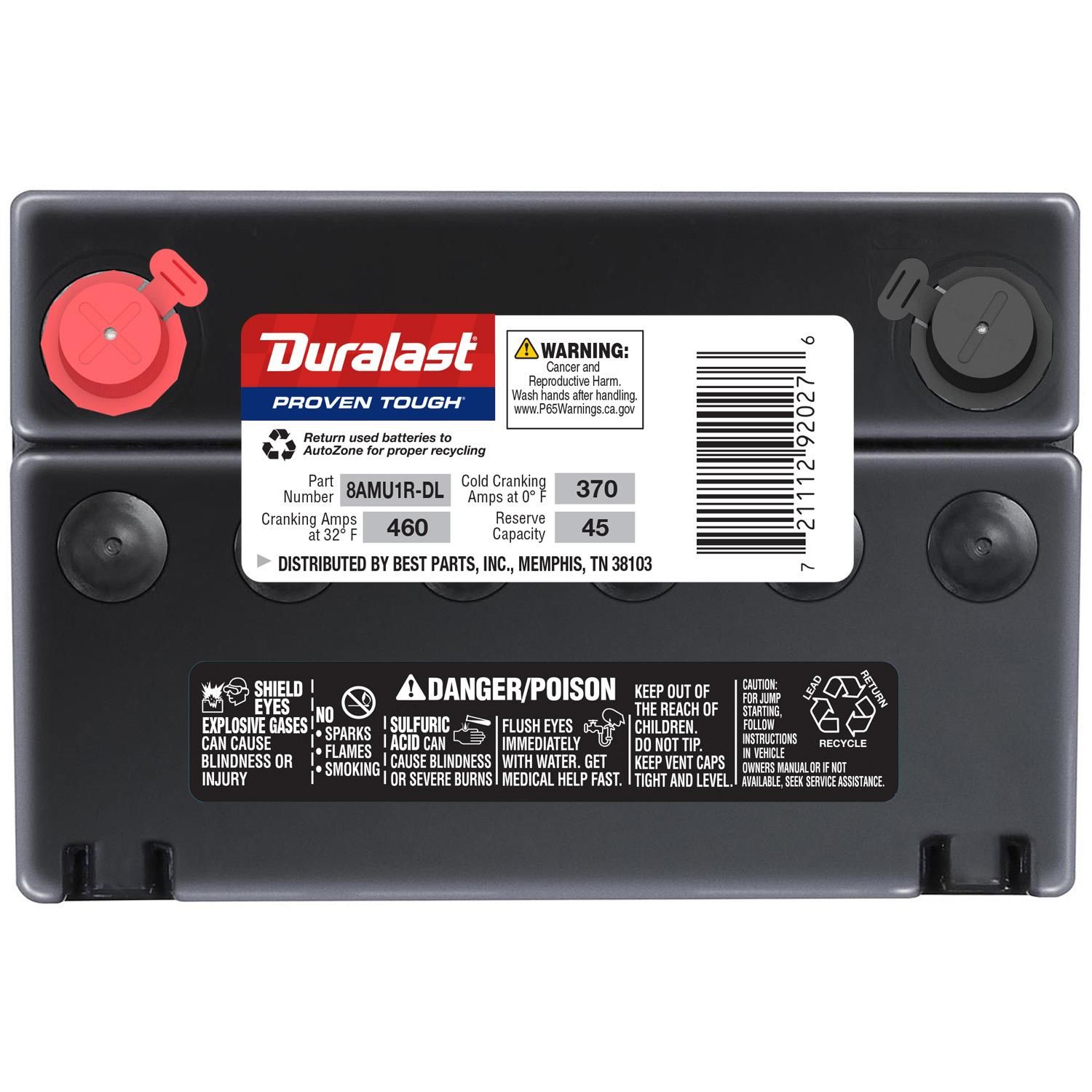 ProPower Plus Group Size U1R Battery 8AMU1R-DL