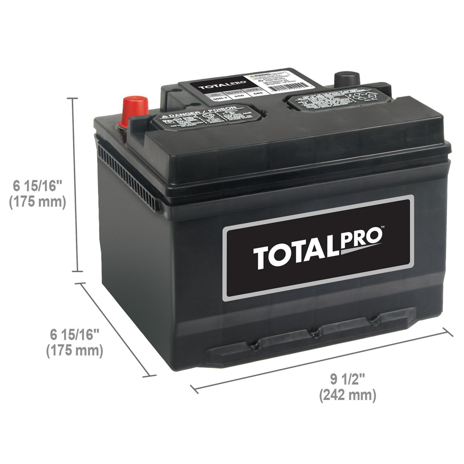 TotalPro Group Size 96R Battery 96R-T
