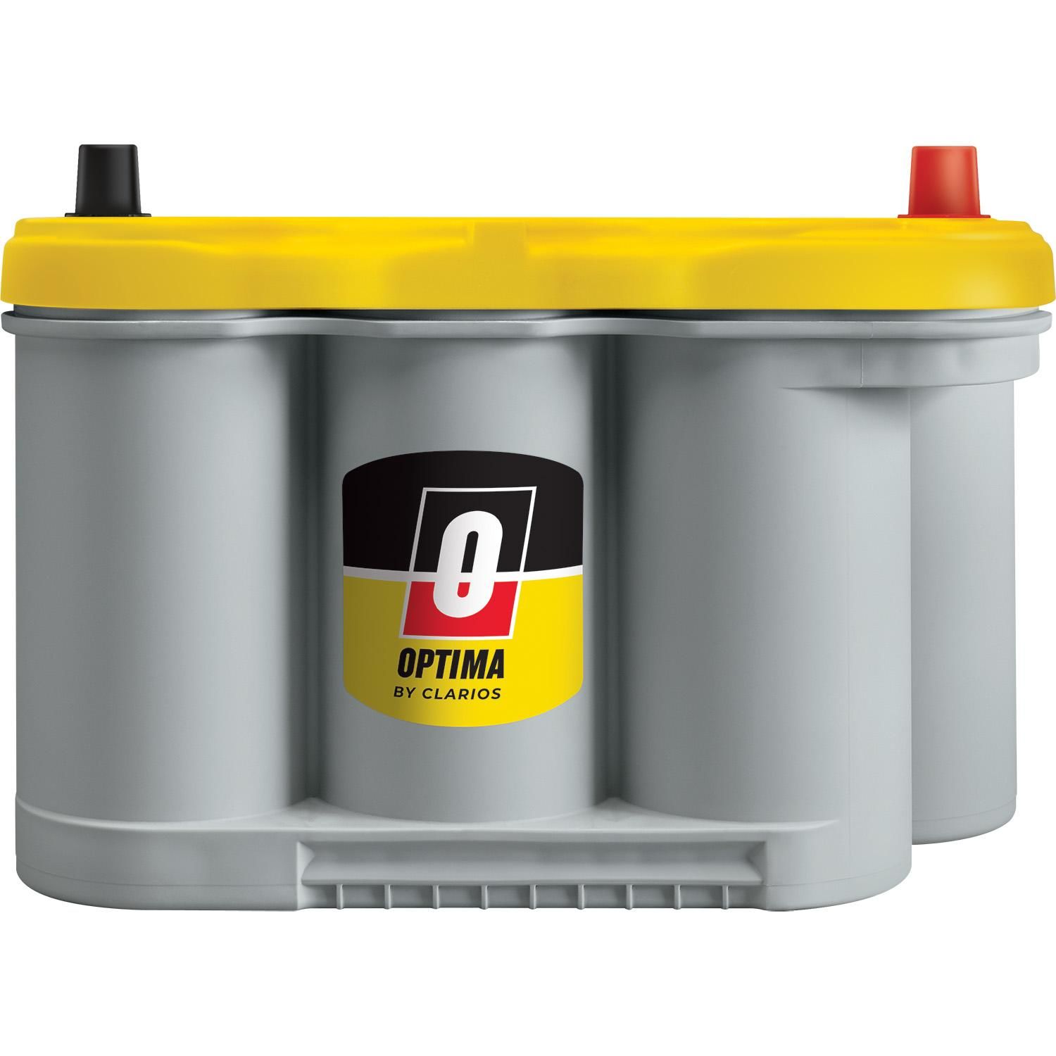 Optima Yellow Top AGM Battery BCI Group Size 27F 830 CCA D27F