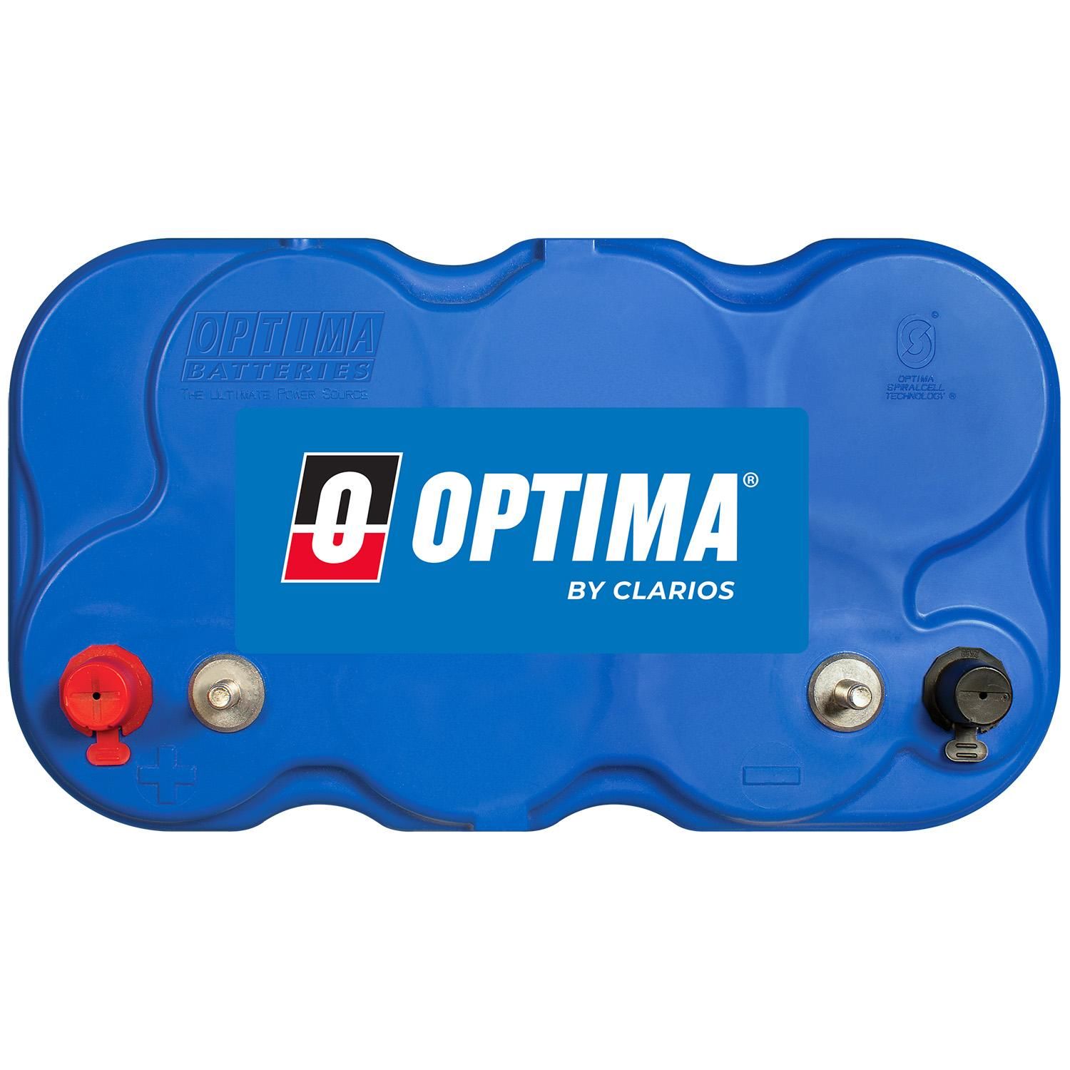 OPTIMA Blue Top Group Size 27 Marine/RV Dual Purpose Absorbed Glass Mat ...