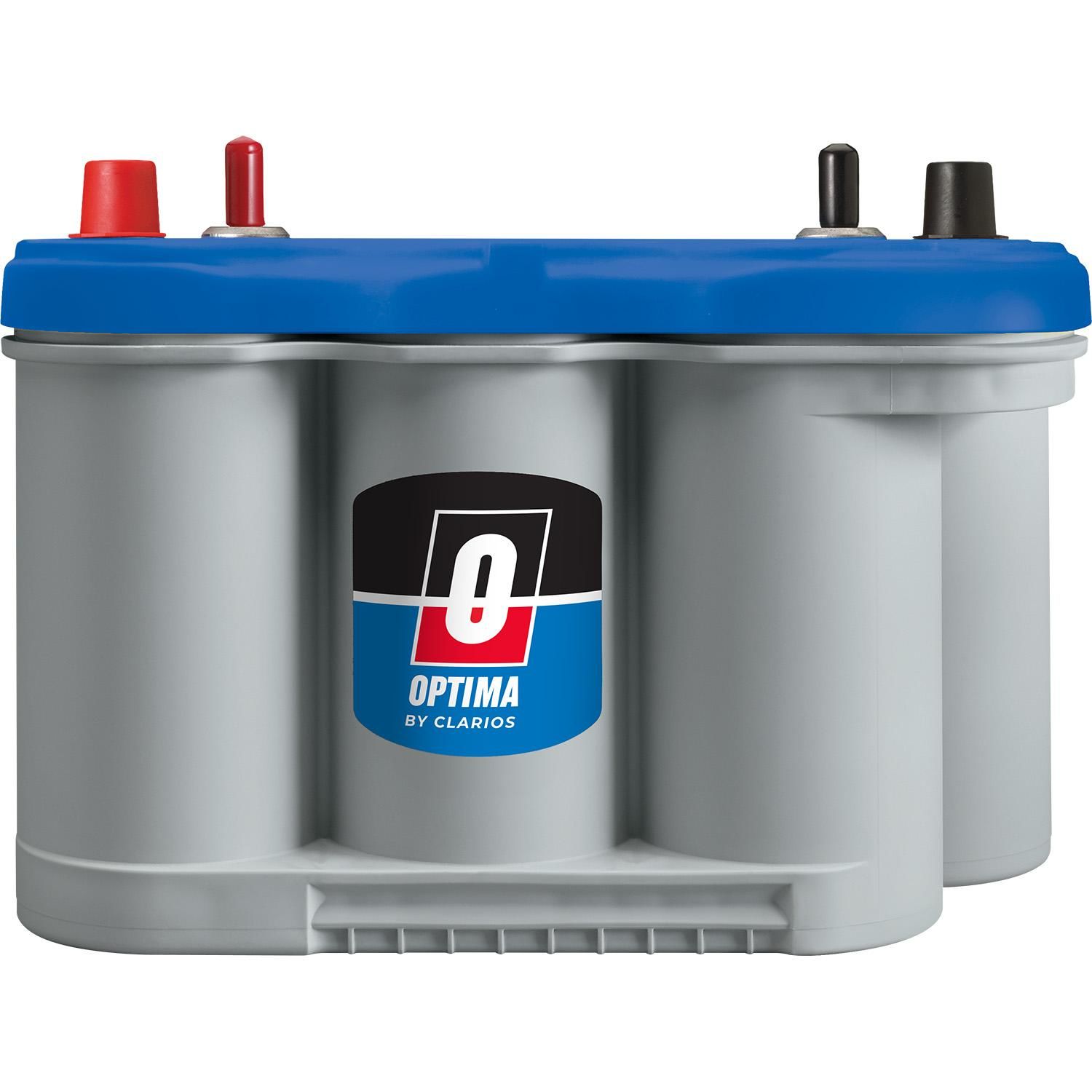 OPTIMA Blue Top Group Size 27 Marine/RV Dual Purpose Absorbed Glass Mat ...