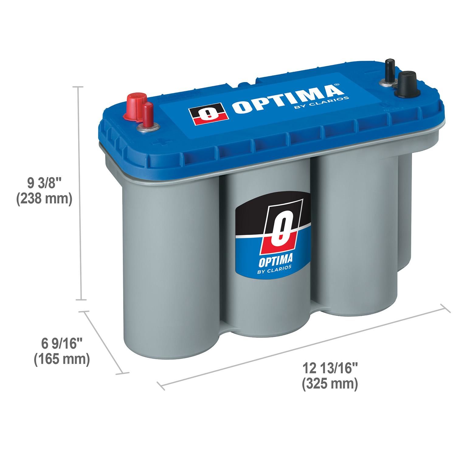 OPTIMA Absorbed Glass Mat (AGM) Battery D31M