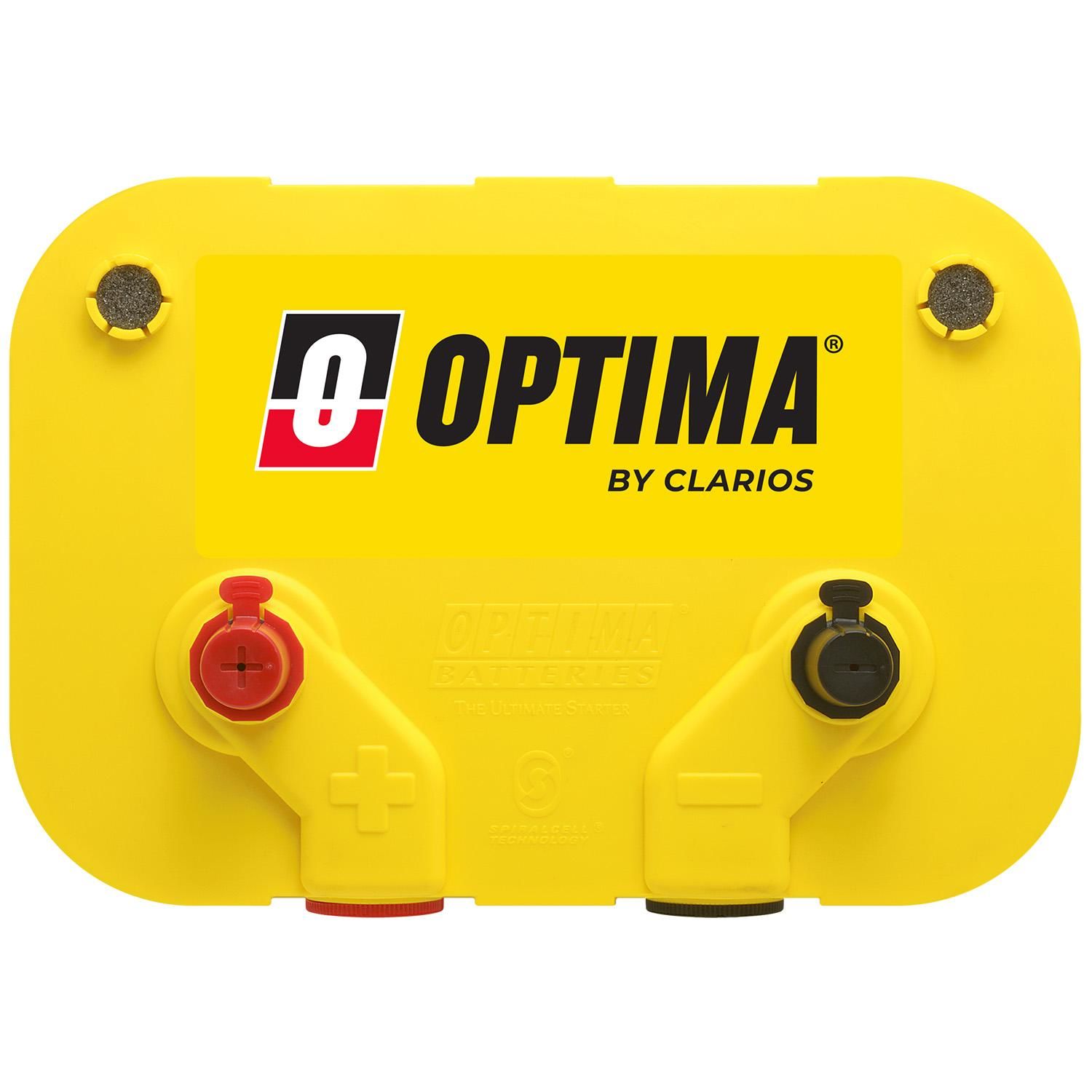 OPTIMA Yellow Top Group Size 34 Absorbed Glass Mat (AGM) Battery D34-78