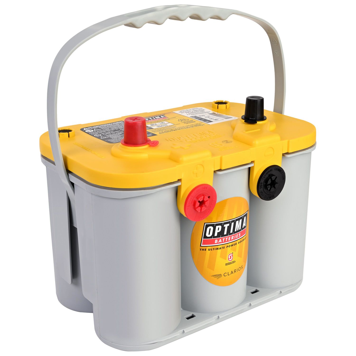 OPTIMA Yellow Top Group Size 34 Absorbed Glass Mat (AGM) Battery D34-78
