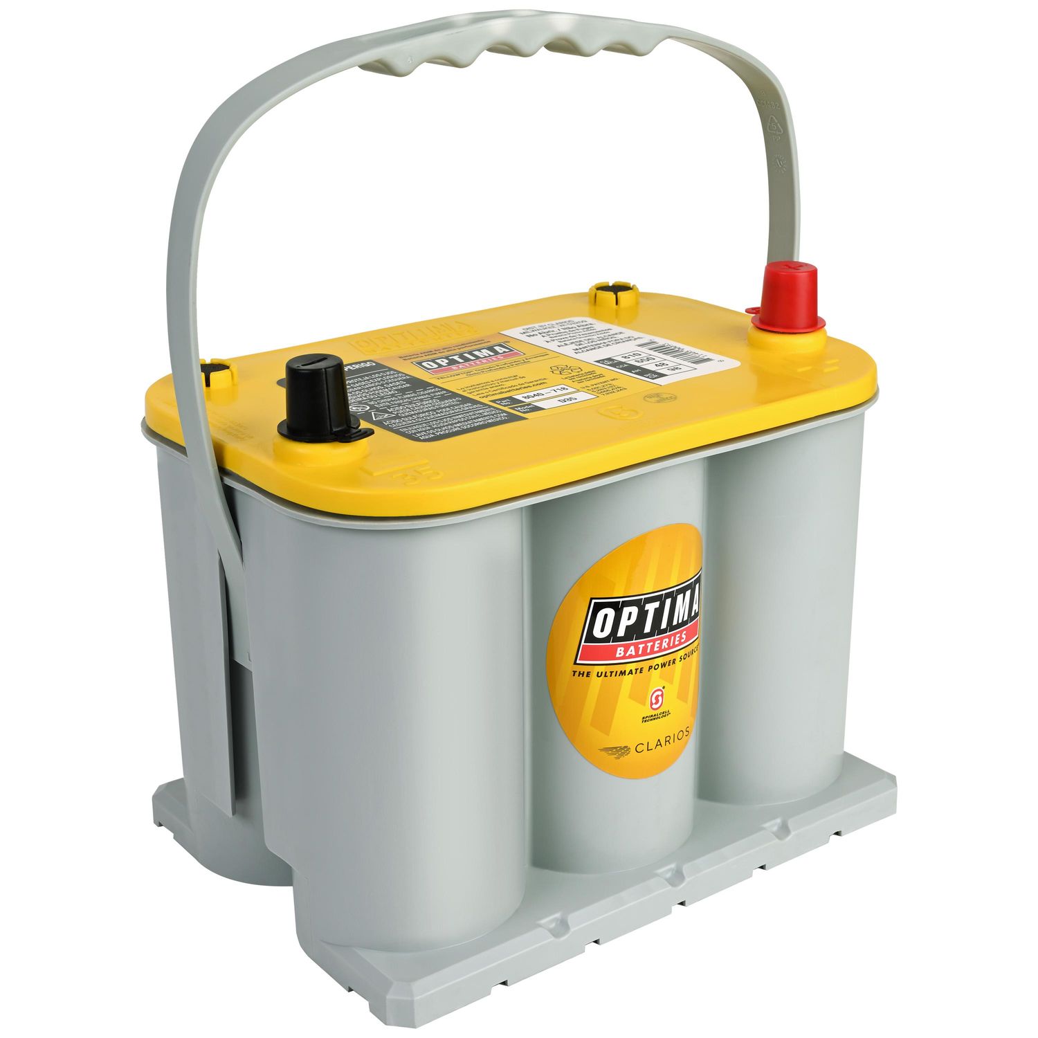 OPTIMA Yellow Top Group Size 35 Absorbed Glass Mat (AGM) Battery D35