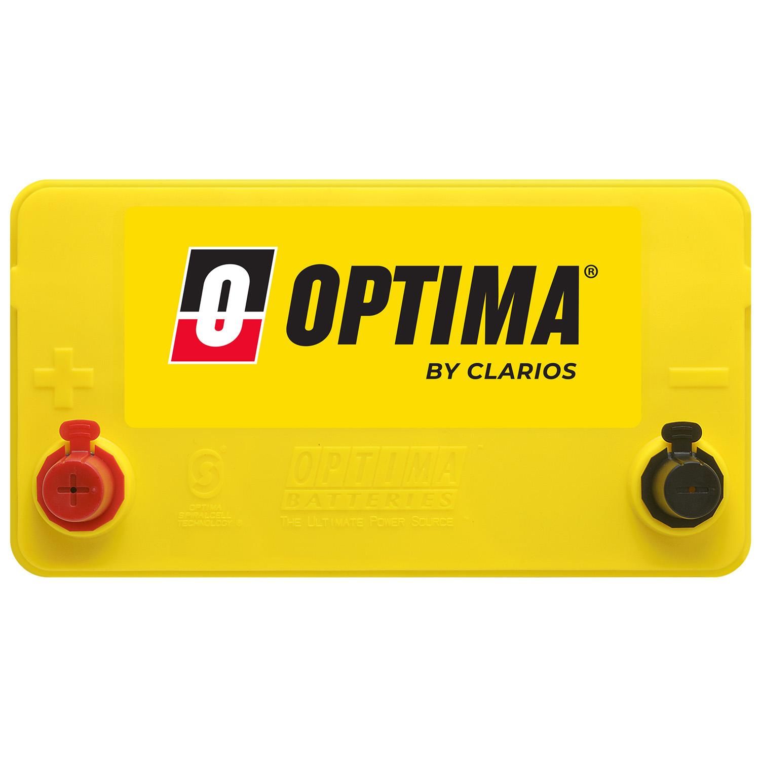 OPTIMA Yellow Top Group Size 51 Absorbed Glass Mat (AGM) Battery D51