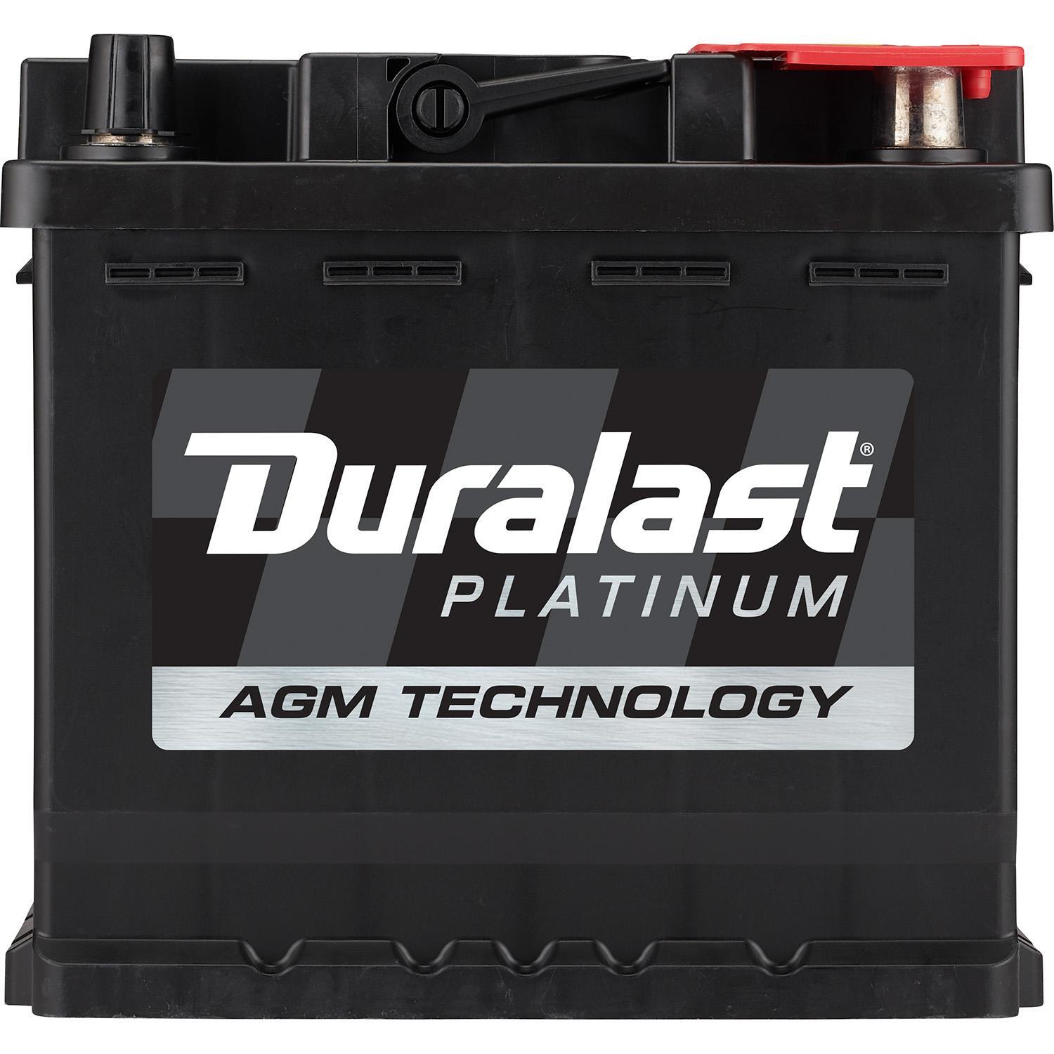 Duralast Platinum Group Size 140R H4 AGM Battery H4-AGM