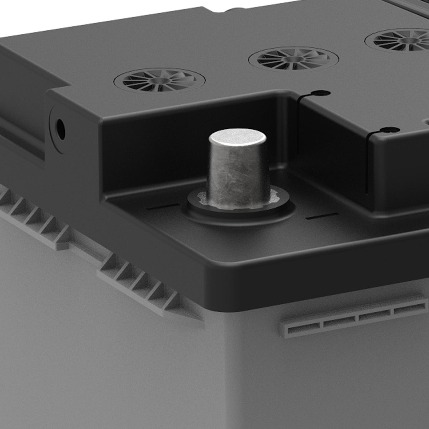 Duralast Platinum Elite Group Size 48 H6 Absorbed Glass Mat AGM Battery ...