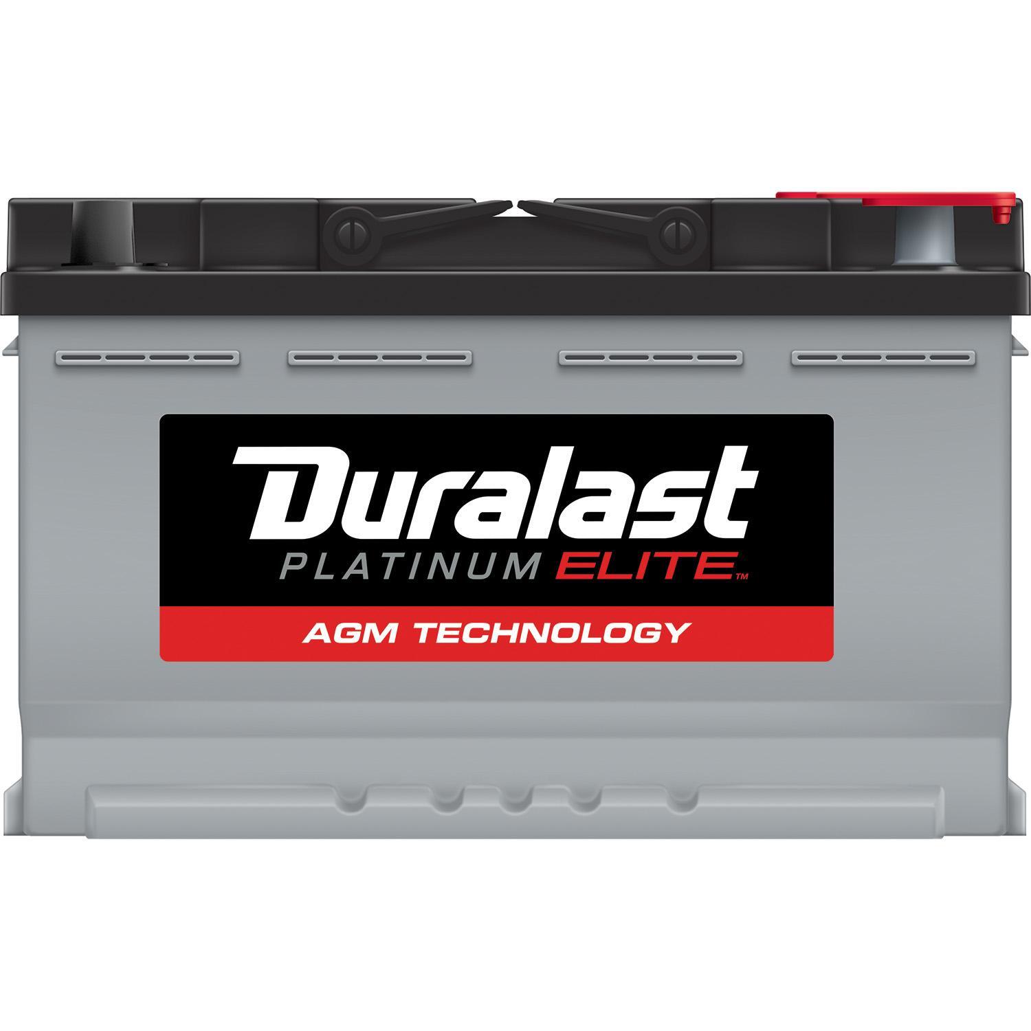 Duralast Platinum Elite Group Size 94R H7 Absorbed Glass Mat AGM ...