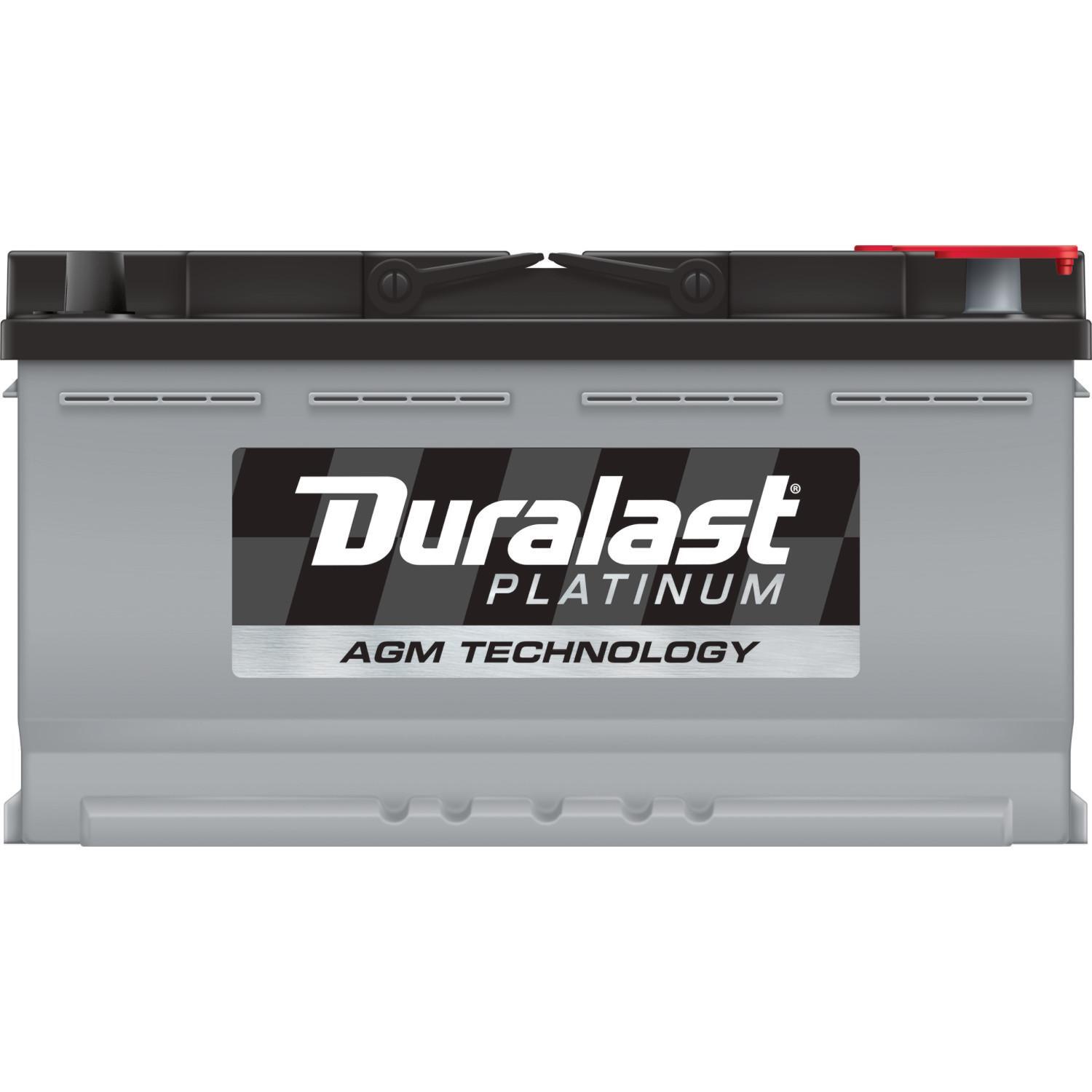 Duralast Platinum Group Size 49 H8 AGM Battery H8 AGM