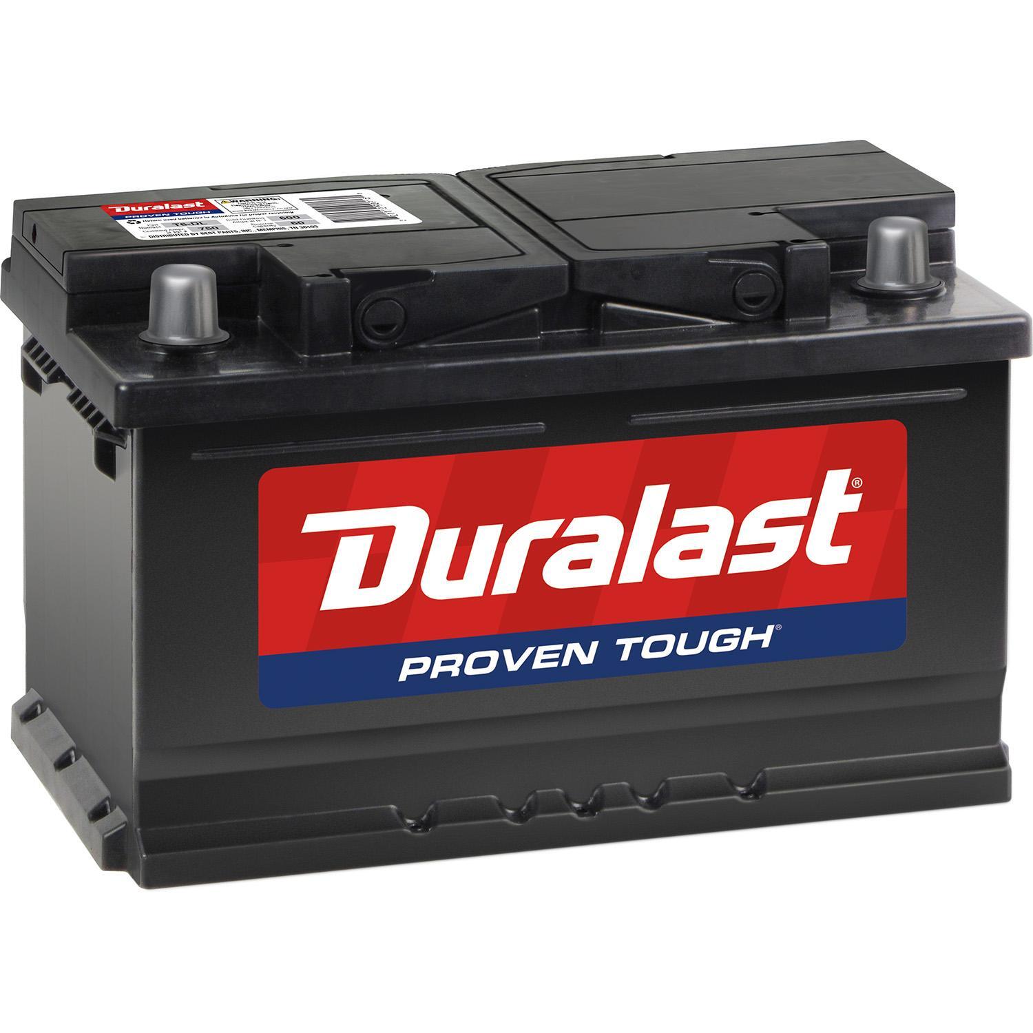 Duralast Group Size 91 T6 Battery T6-DL