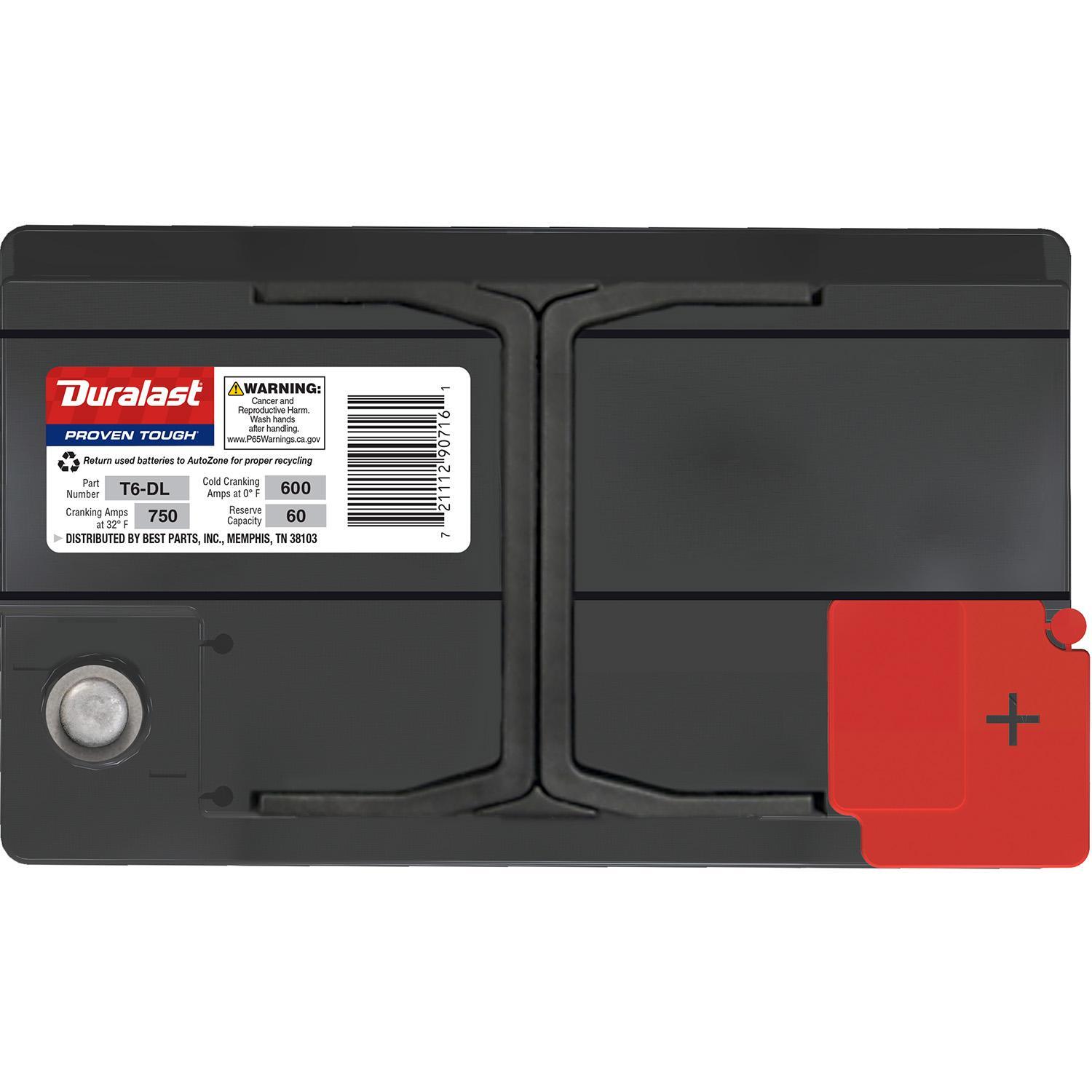 Duralast Group Size 91 T6 Battery T6-DL