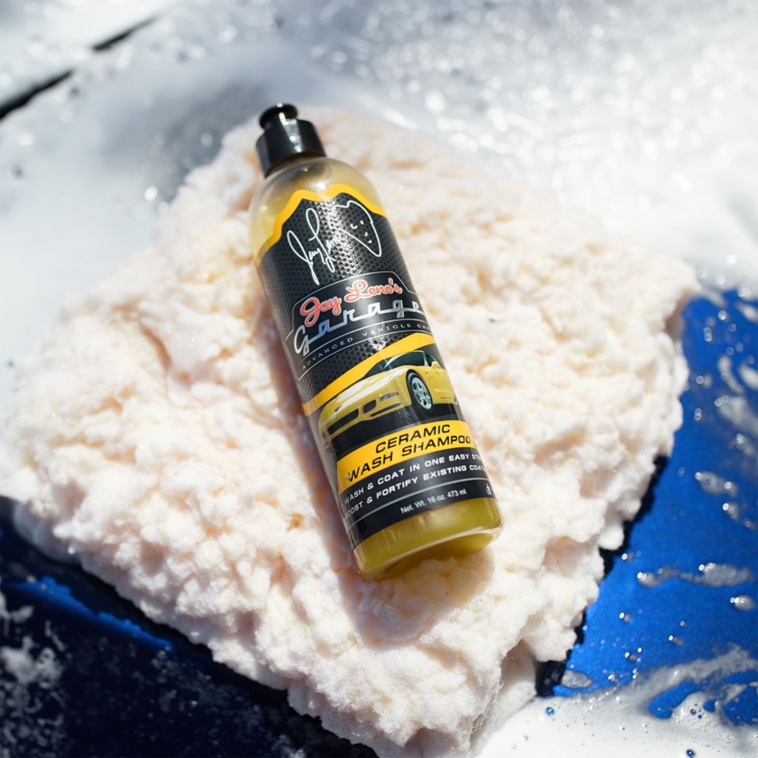 Jay Leno's Garage Ceramic Wash Shampoo