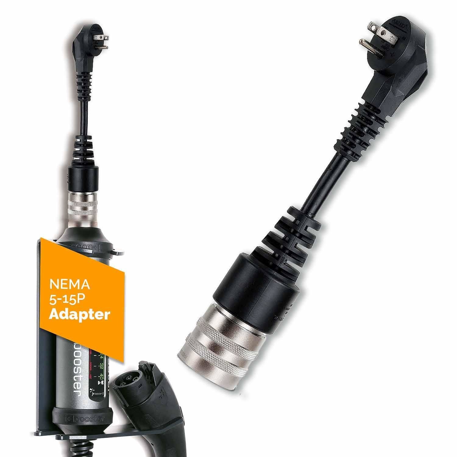 J Plus Americas NEMA 5-15 Wall Plug Adapter for J Plus Booster 2 ...
