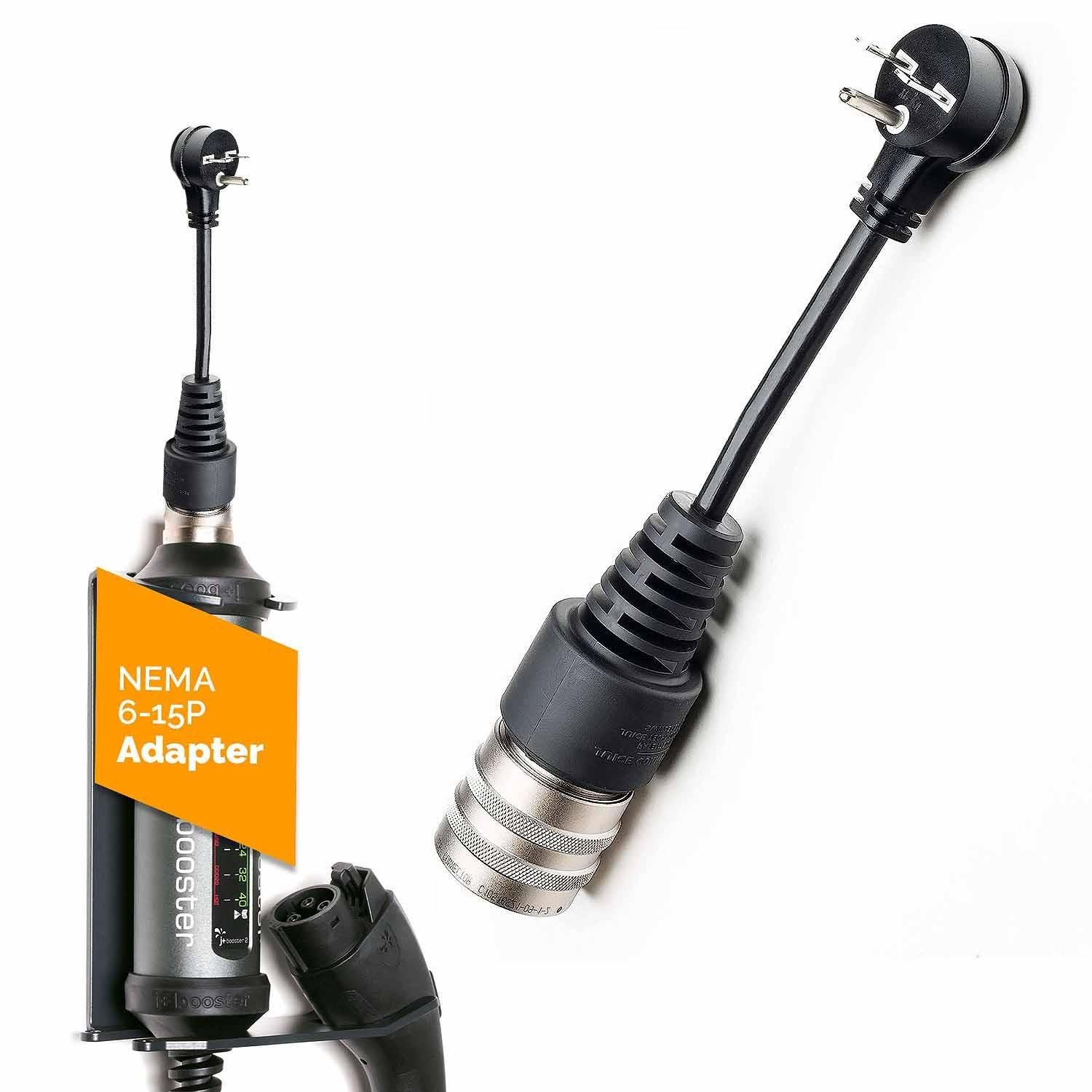 J Plus Americas NEMA 6-15 Wall Plug Adapter for J Plus Booster 2 ...