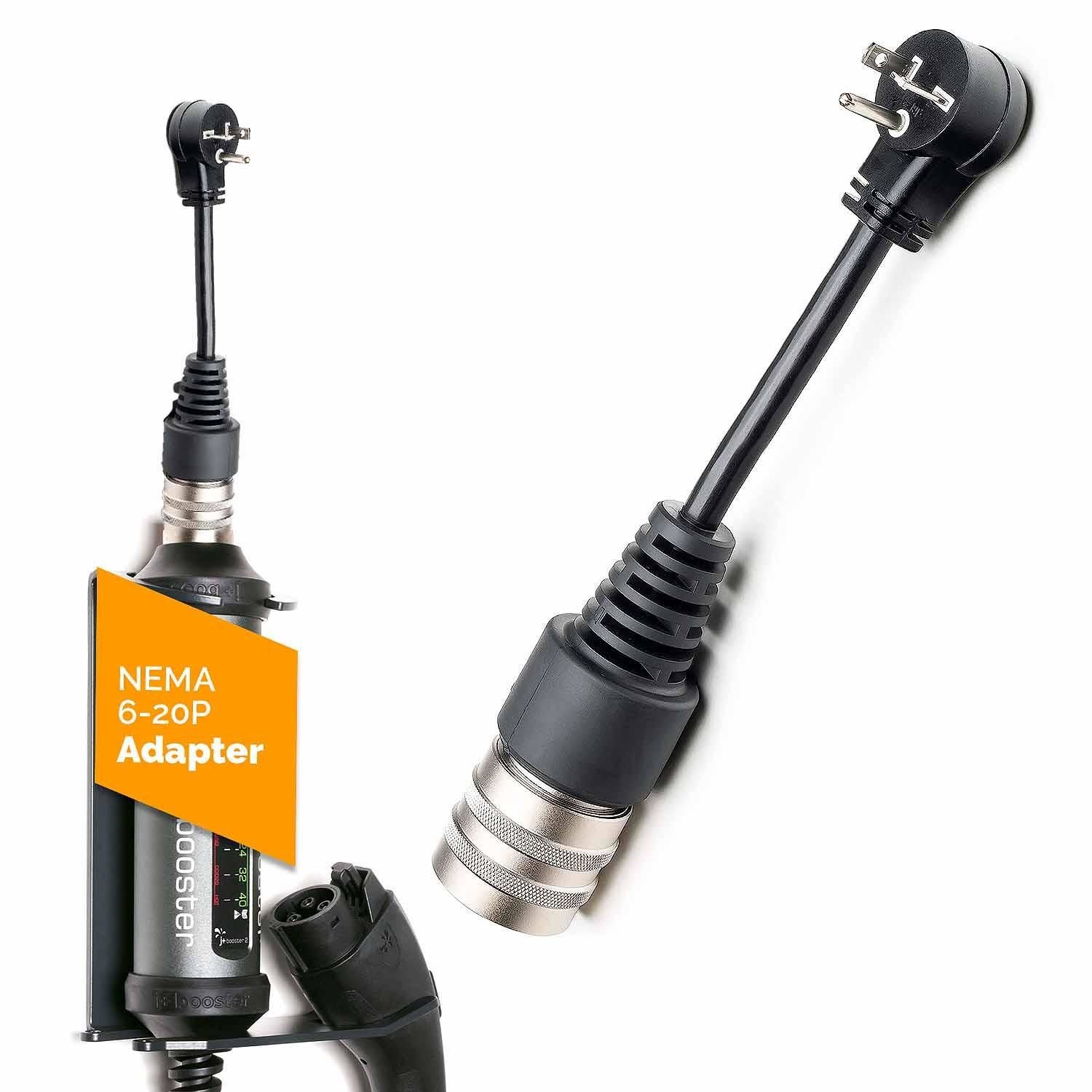 J Plus Americas NEMA 6-20 Wall Plug Adapter for J Plus Booster 2 ...