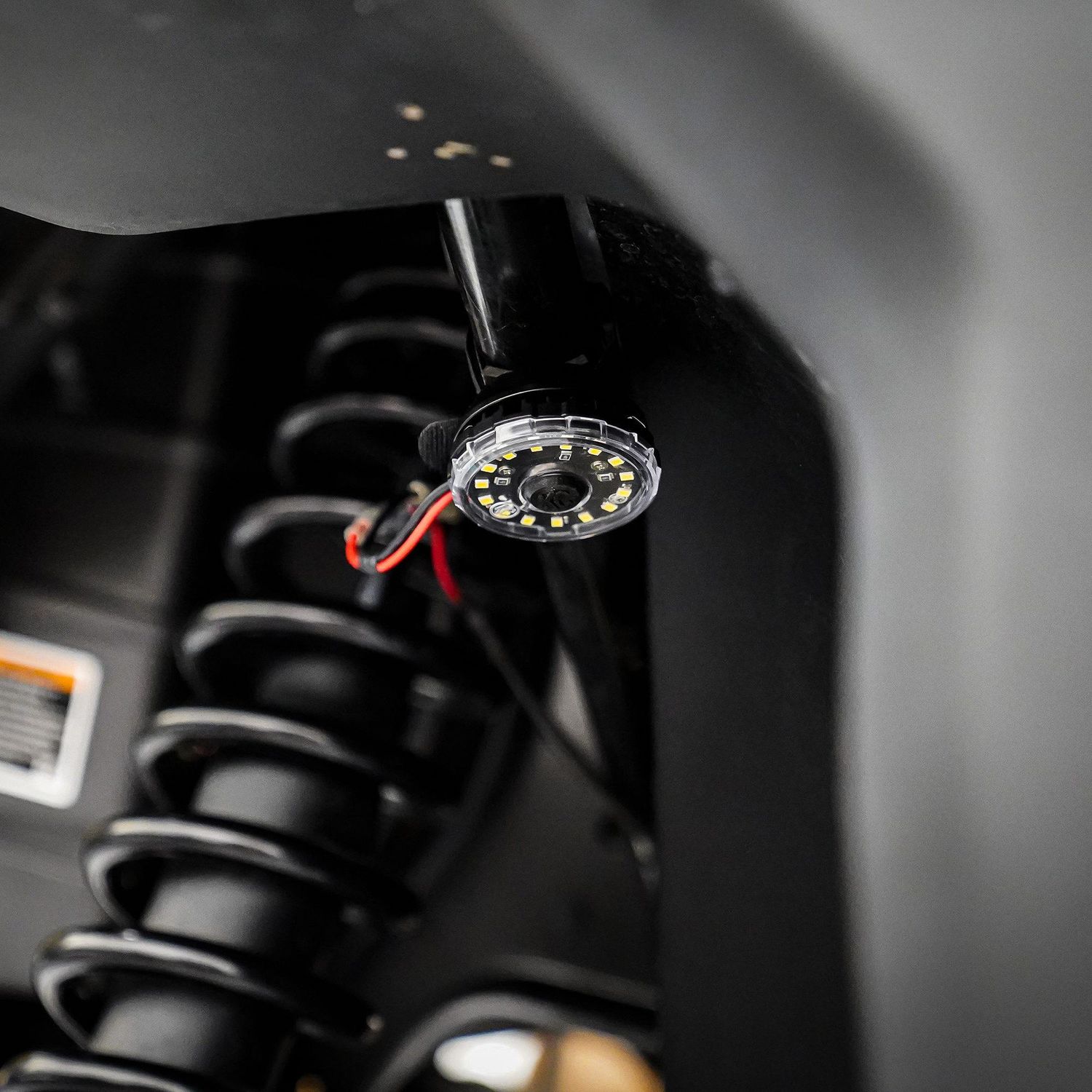 KC HiLiTES Cyclone V2 LED Flood Clear Light Universal