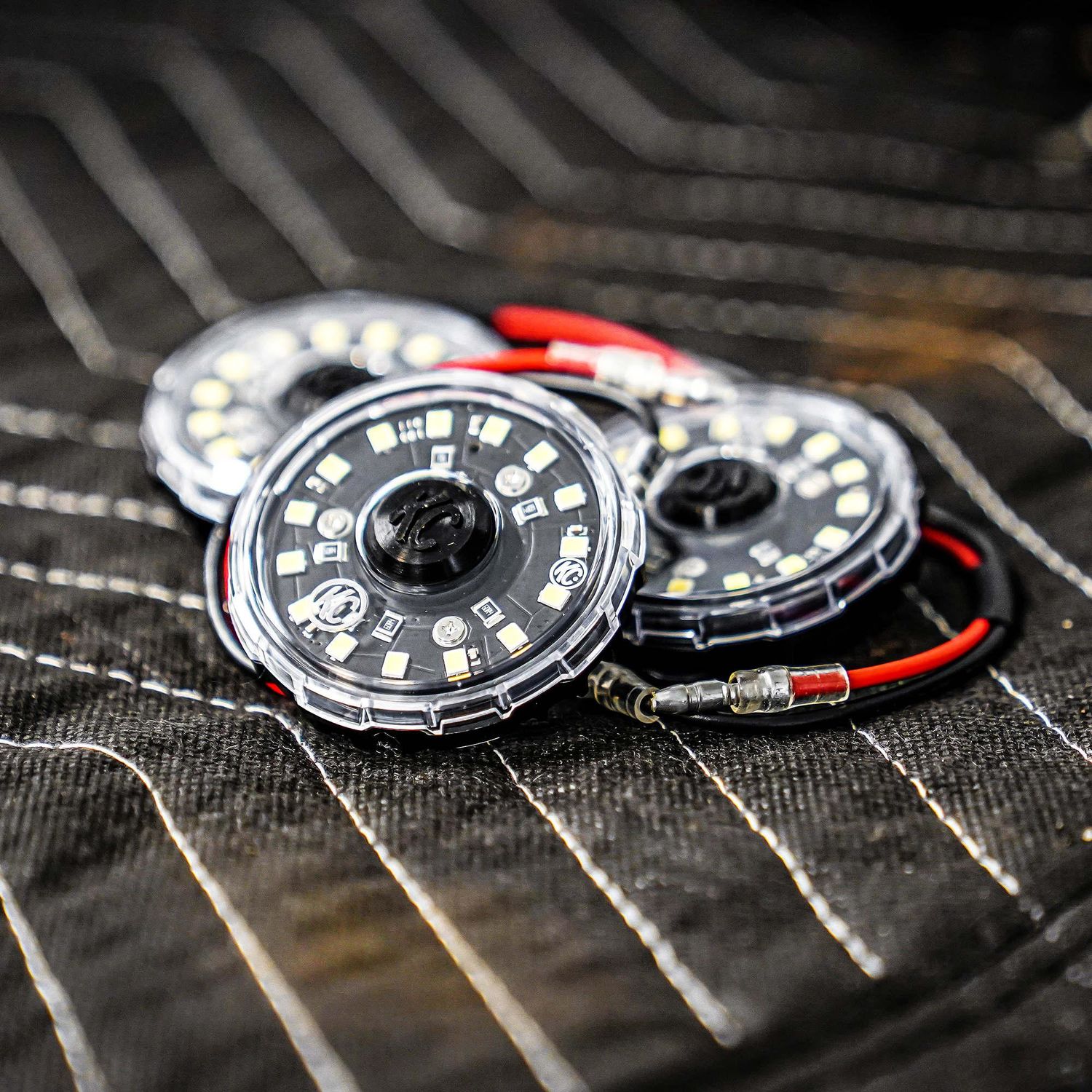 KC HiLiTES Cyclone V2 LED Flood Clear Light Universal