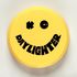 KC HiLiTES Yellow 6in Smiley Face Light Cover