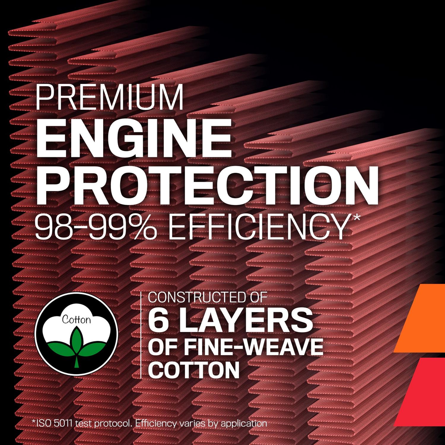 K&N High Performance Performance Air Filter 33-3045