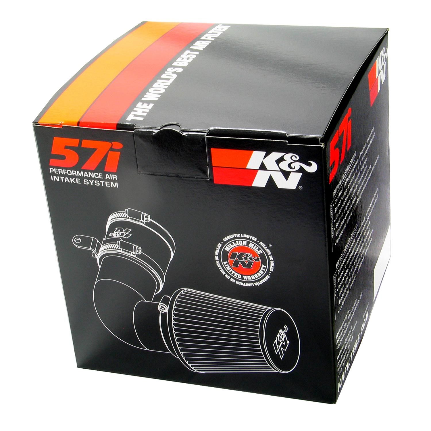 K&N Performance Engine Cold Air Intake Performance Kit 57-0474