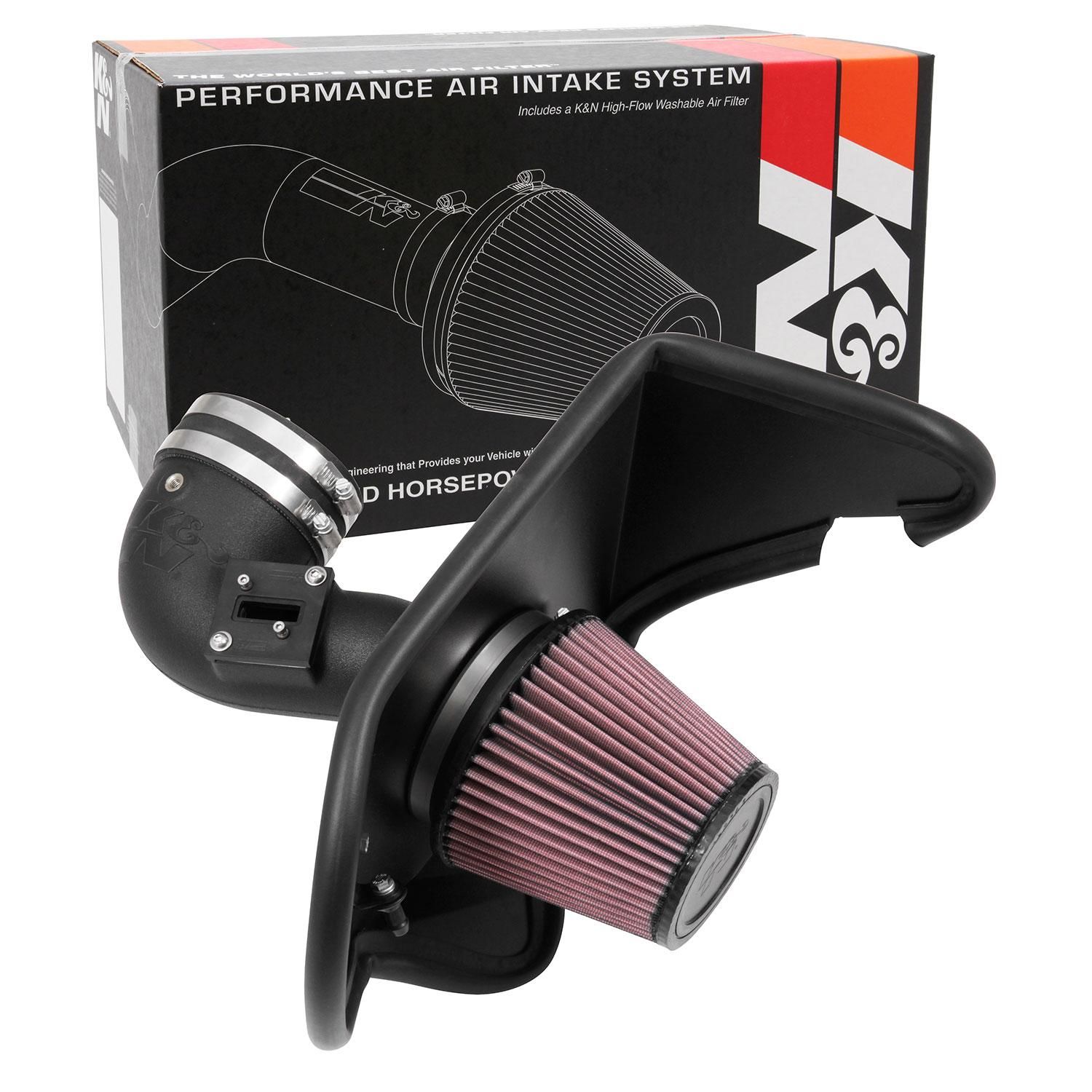 K&N High Performance Air Intake System 57-3105